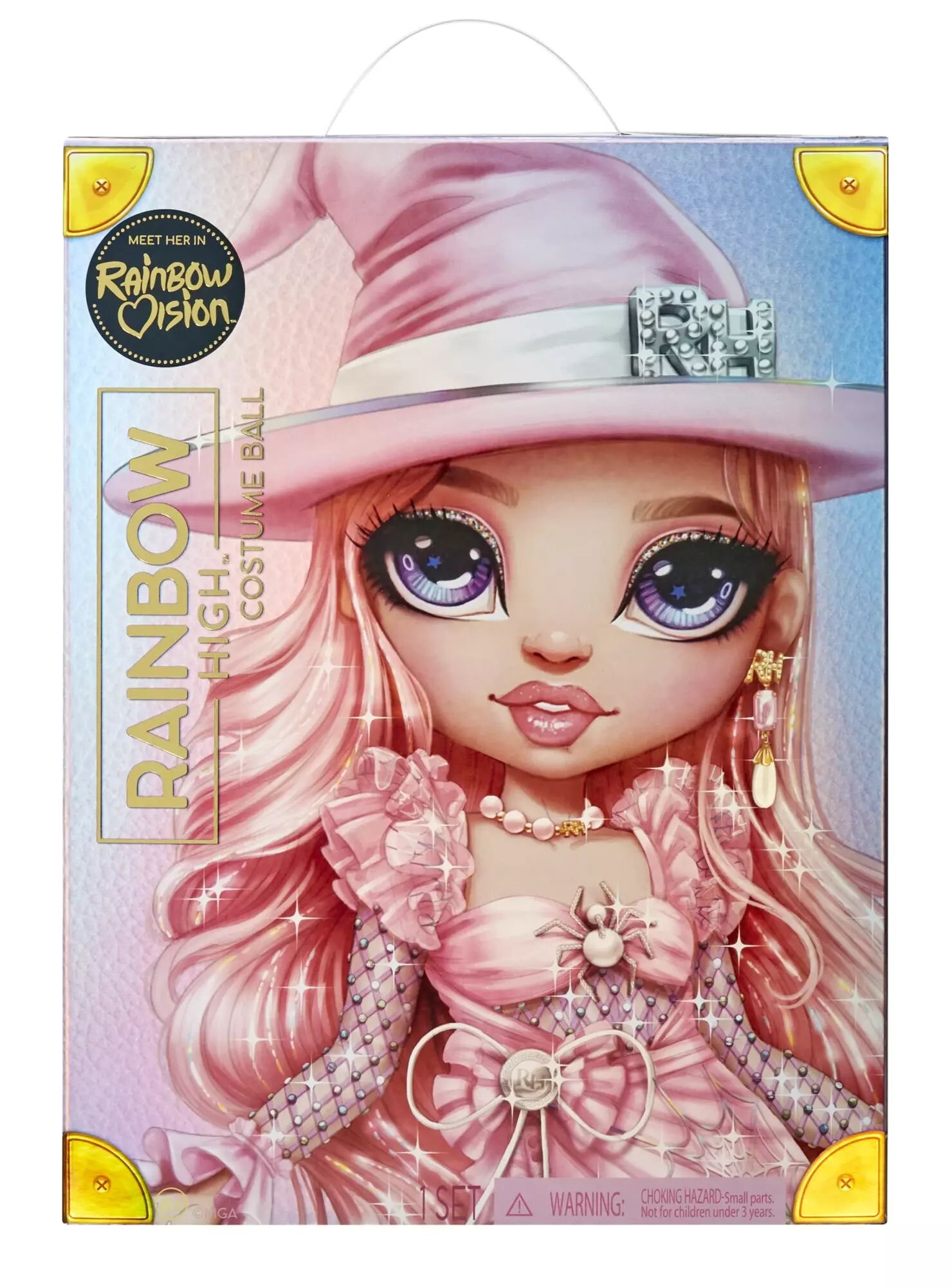 RAINBOW HIGH Bella Parker 424833 Lalka - niskie ceny i opinie w Media ...