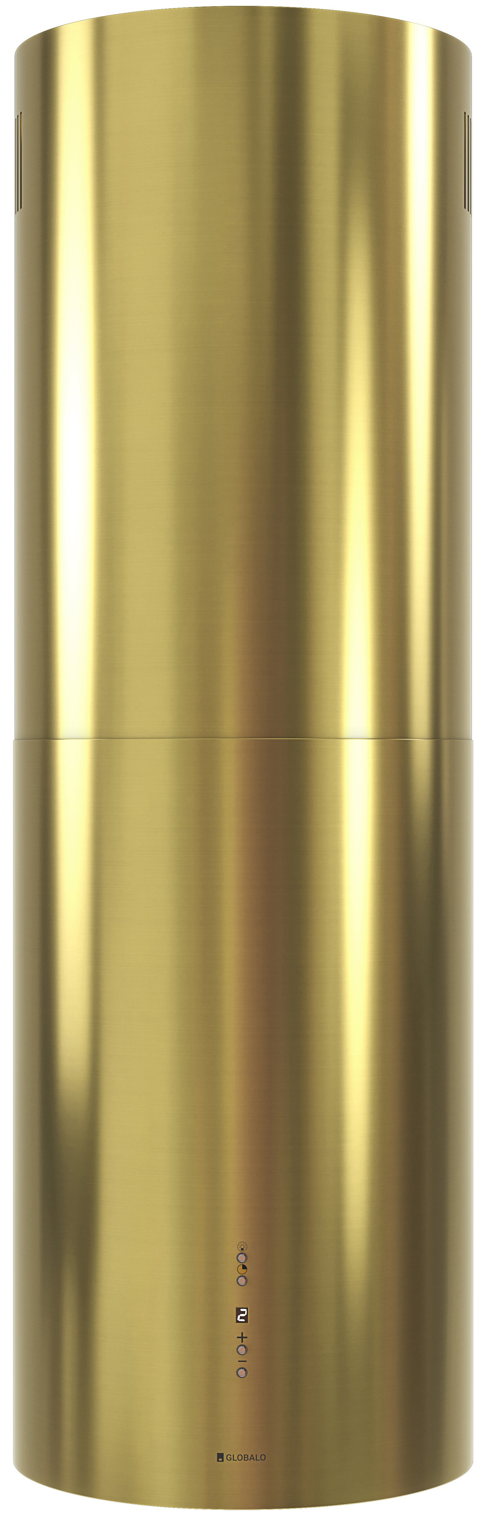 GLOBALO Cylindro Isola 39.6 Złoty Mat Okap - niskie ceny i opinie w ...