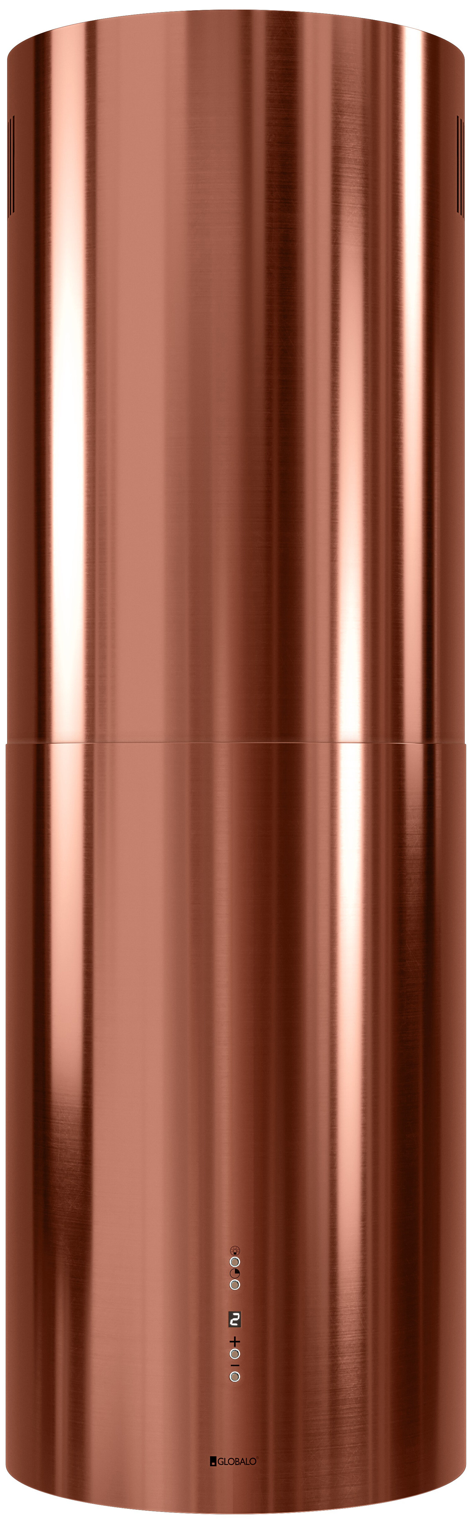 GLOBALO Cylindro Isola 39.6 Miedziany Okap - niskie ceny i opinie w ...