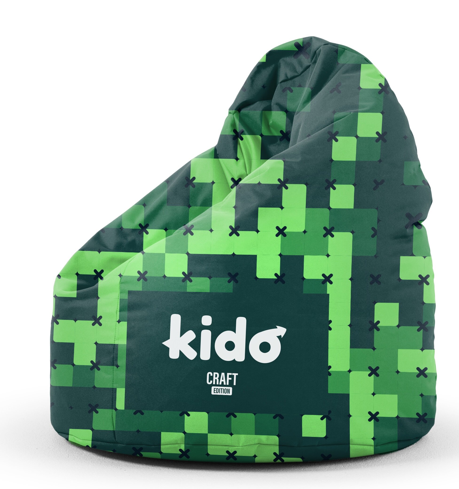 DIABLO CHAIRS Kido Craft Edition L 110 x 80 cm Pufa worek - niskie ceny ...