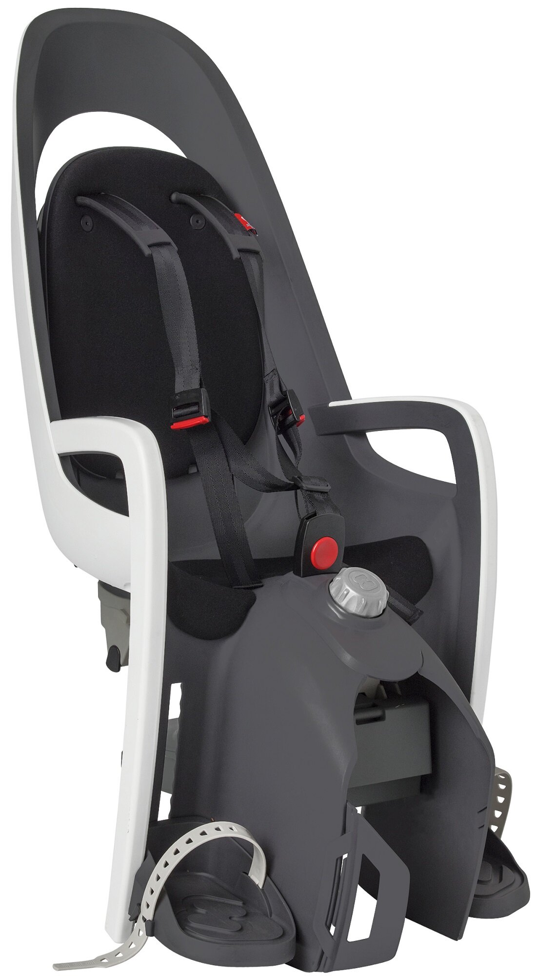 HAMAX Caress Adapter Szaro-biało-czarny Fotelik rowerowy - niskie ceny ...