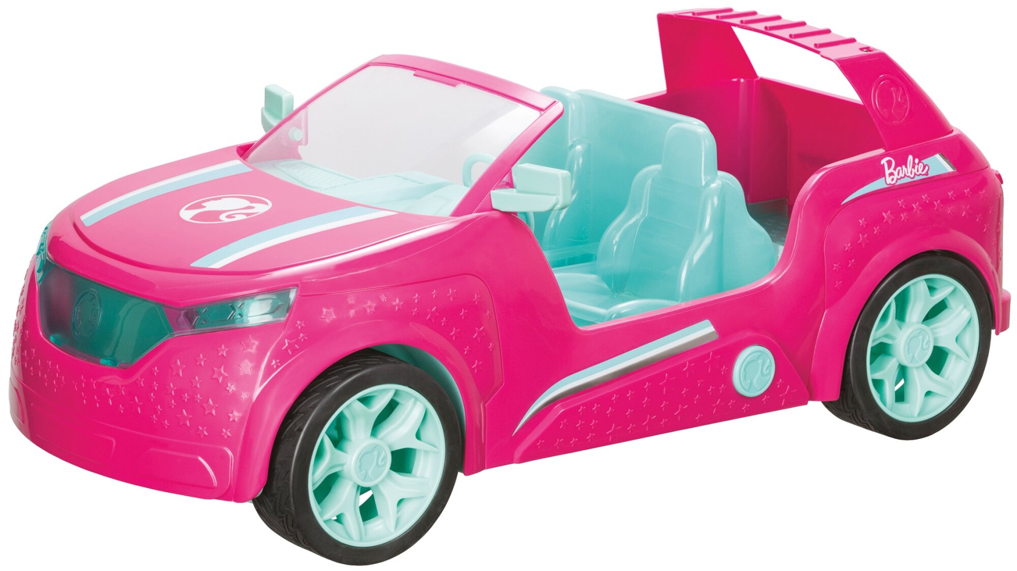 Samochód zdalnie sterowany Barbie Cruiser SUV 63647 - niskie ceny i ...