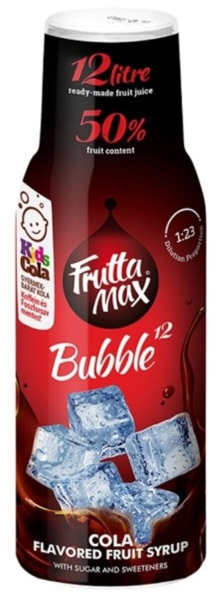 FRUTTAMAX Kids Cola 500 ml Syrop - niskie ceny i opinie w Media Expert