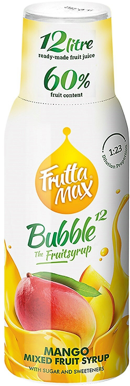 FRUTTAMAX Mango 500 ml Syrop - niskie ceny i opinie w Media Expert
