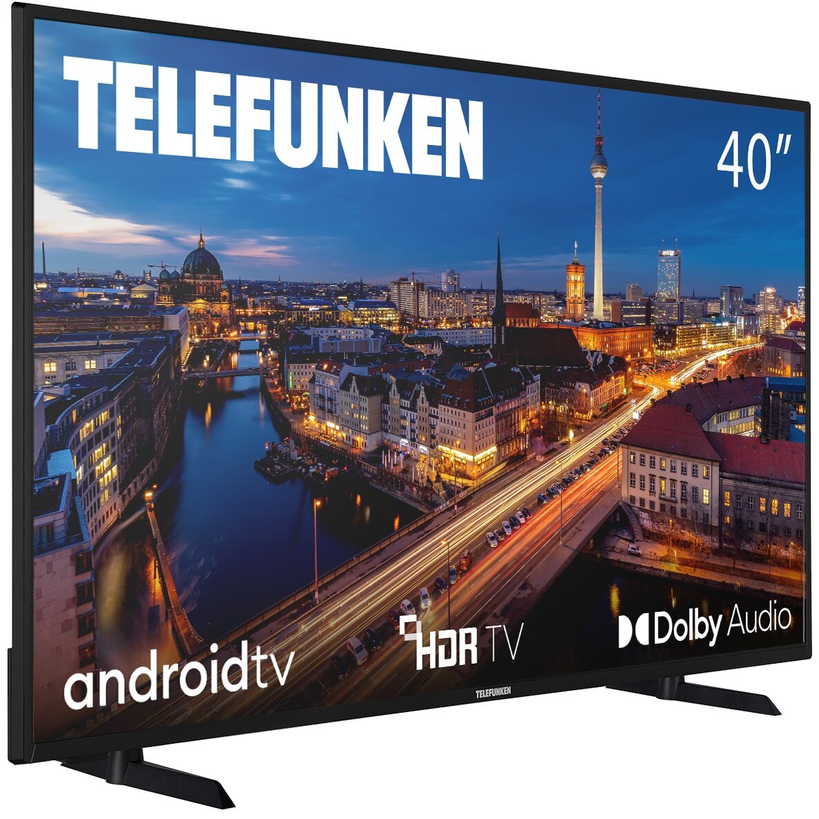 TELEFUNKEN 40FG8451 40" LED Android TV Telewizor - niskie ceny i opinie ...