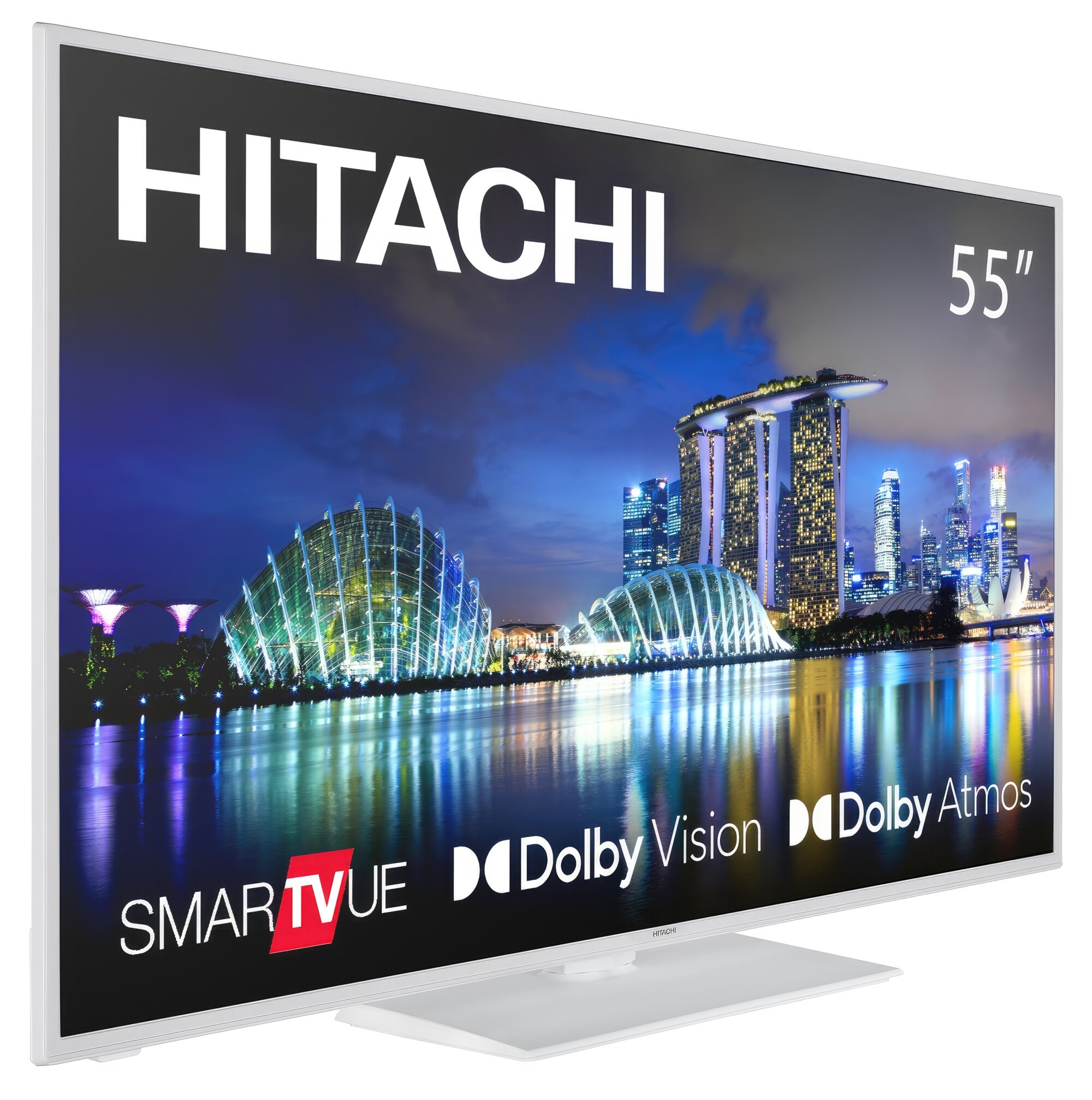 HITACHI 55HK5300WE 55" LED 4K Dolby Atmos Dolby Vision HDMI 2.1 DVB-T2 ...