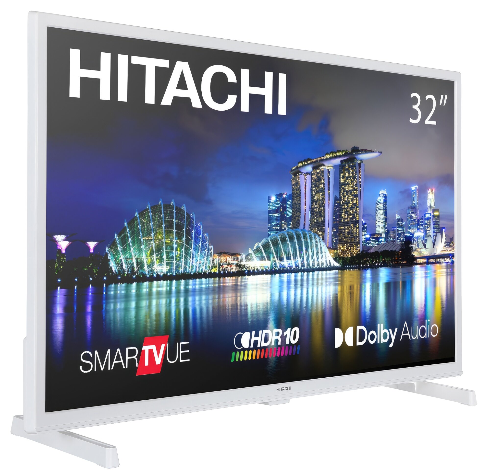 HITACHI 32HE2300WE 32" LED DVB-T2-HEVC-H.265 Telewizor - niskie ceny i opinie w Media Expert