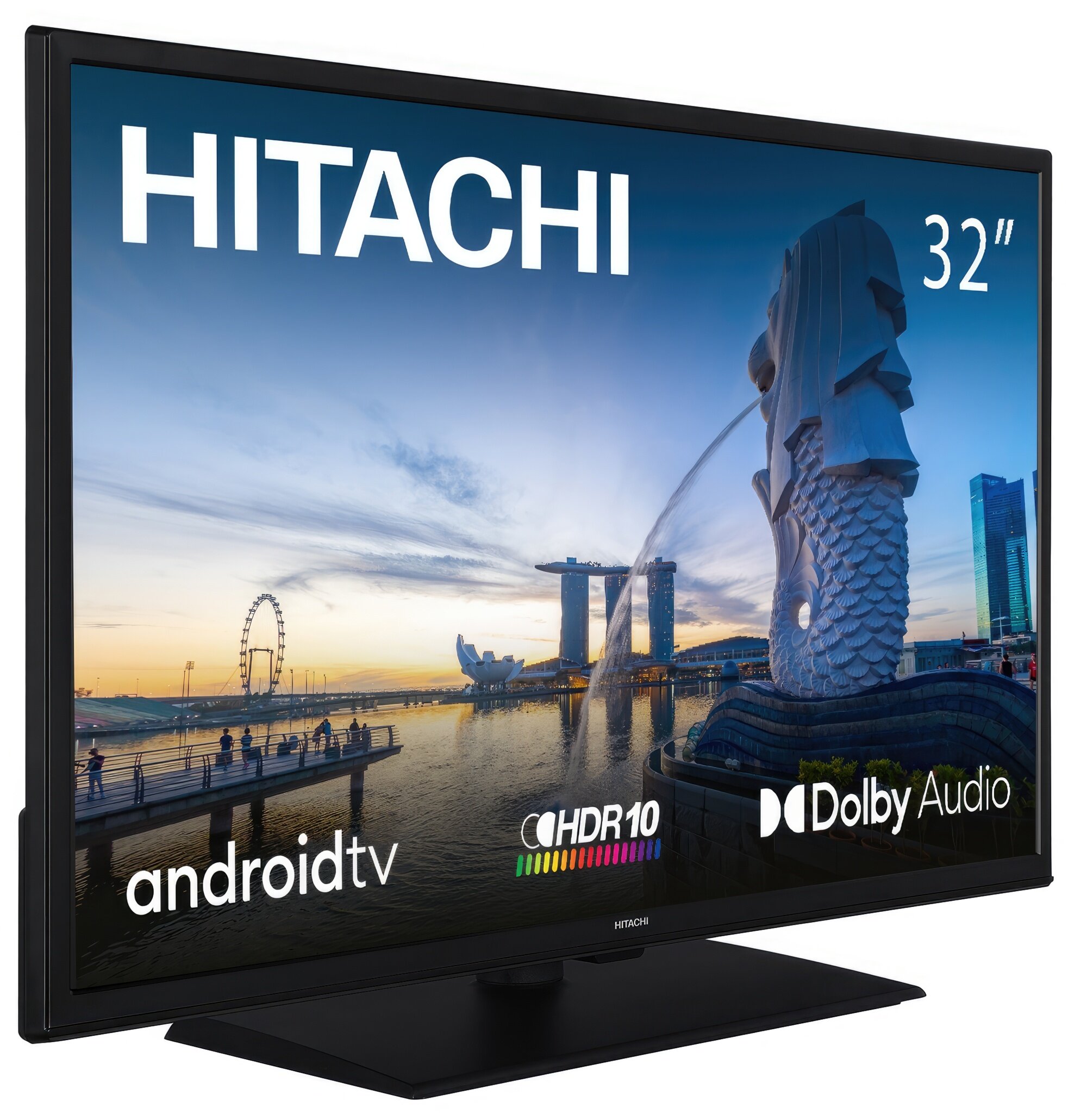 HITACHI 32HAE2350E 32" LED Android TV DVB-T2/HEVC/H.265 Telewizor - niskie ceny i opinie w Media ...