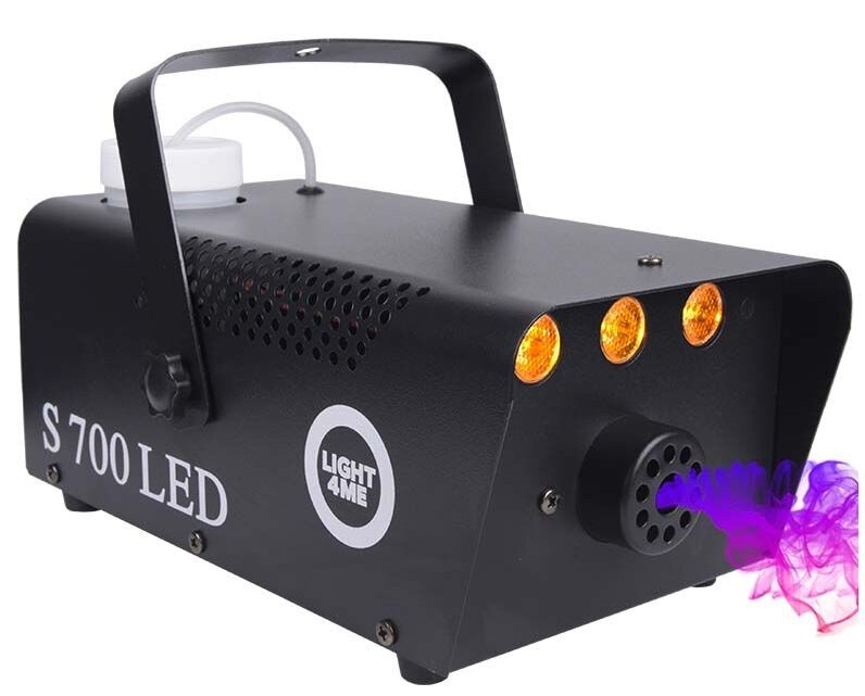 LIGHT4ME S 700W LED Wytwornica dymu - niskie ceny i opinie w Media Expert