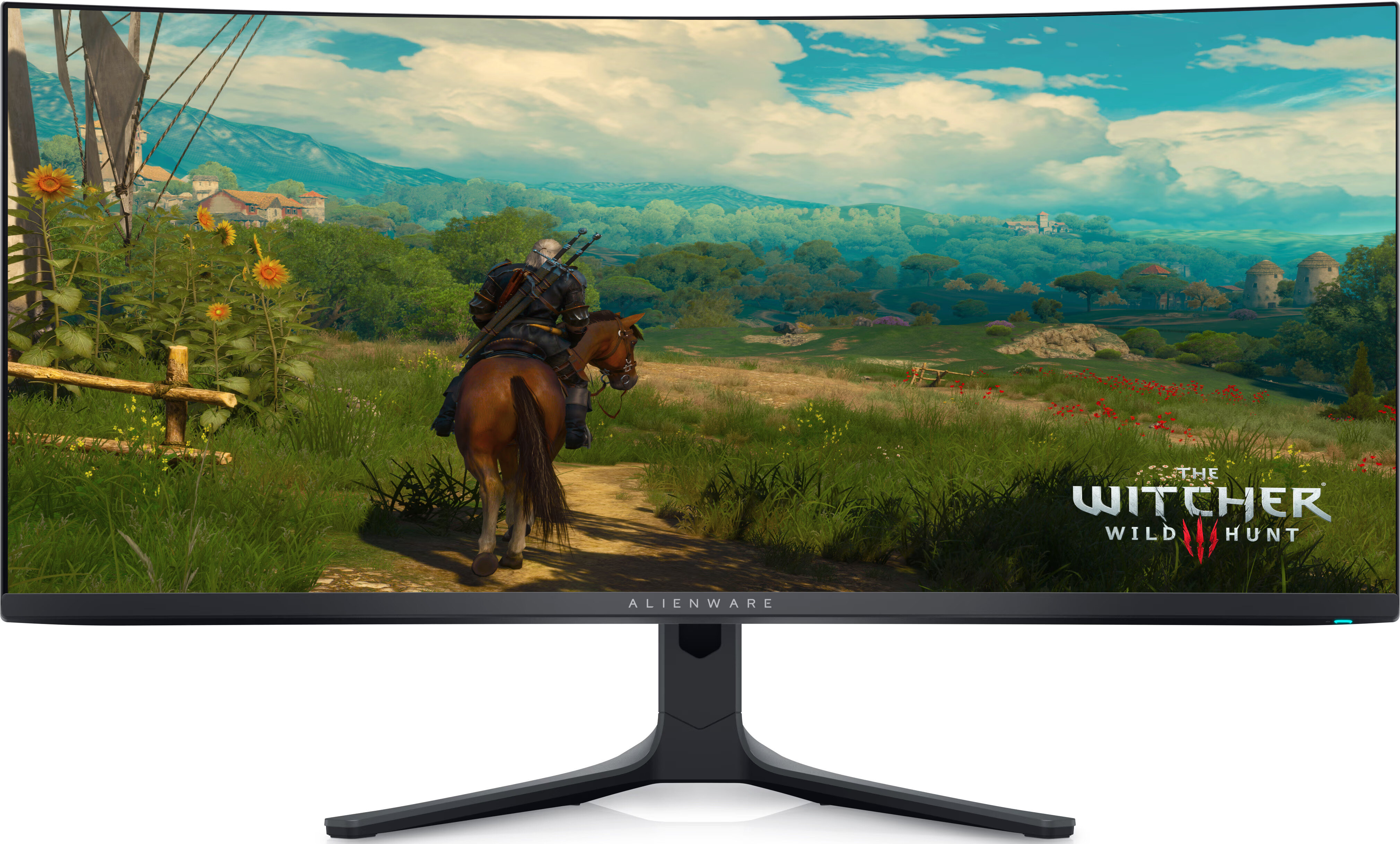 DELL Alienware AW3423DWF 34.18" 3440x1440px 165Hz 0.1 ms Curved Monitor ...