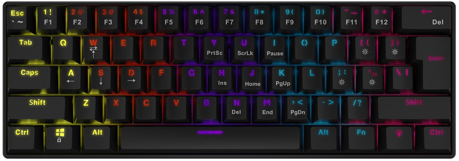 XPG Summoner Mini Outemu Blue Czarny Klawiatura - niskie ceny i opinie ...