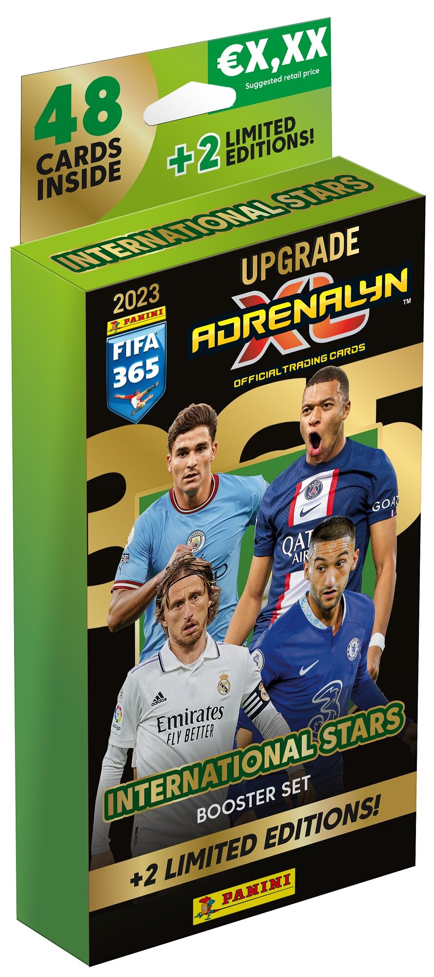 PANINI FIFA 365 Adrenalyn XL 2023 Upgrade International Stars Karty - niskie ceny i opinie w ...