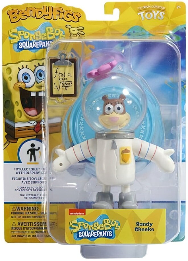 THE NOBLE COLLECTION SpongeBob SquarePants Sandy Cheeks Figurka - niskie ceny i opinie w Media ...