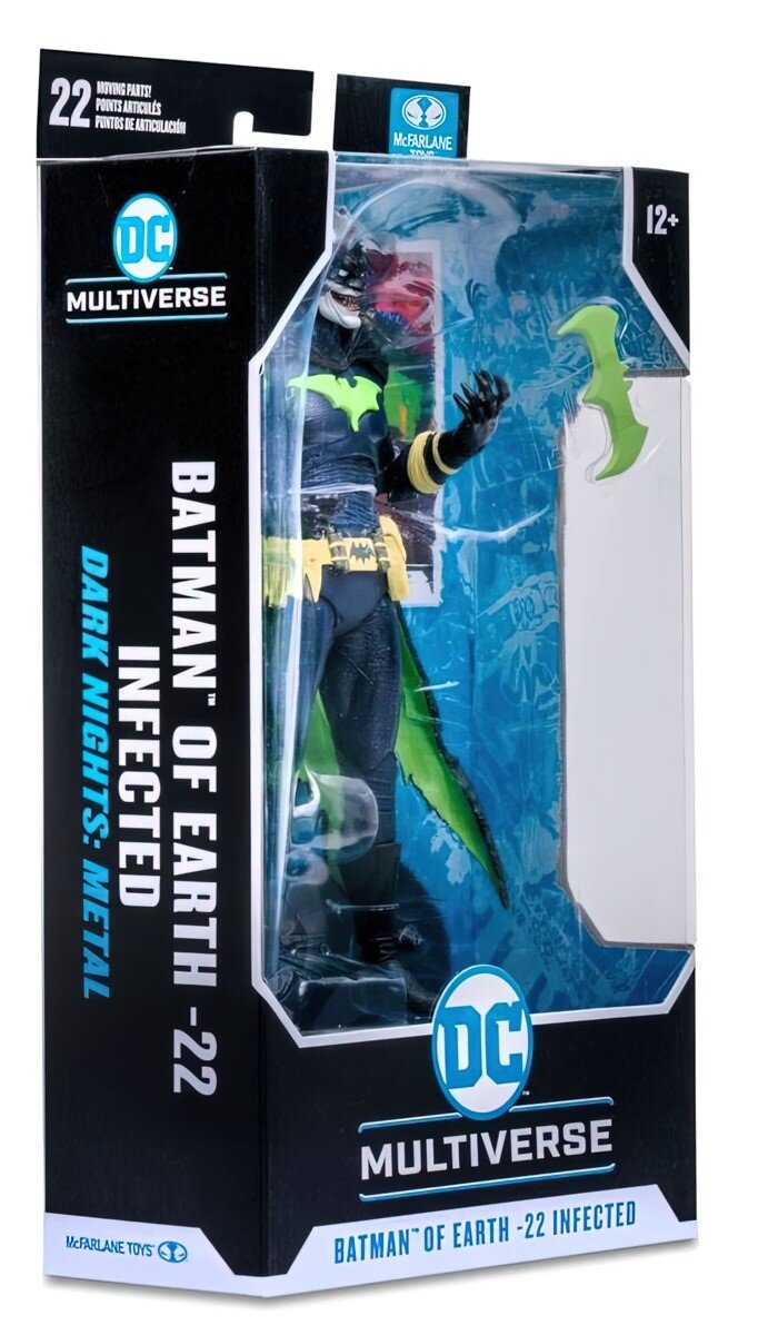 MCFARLANE DC Multiverse Batman Of Earth-22 Infected Figurka - niskie ...