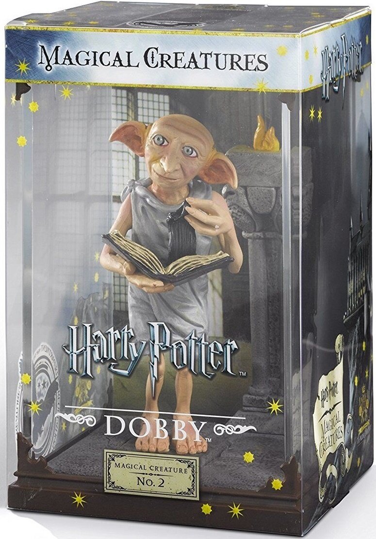 THE NOBLE COLLECTION Harry Potter Magiczne Stworzenia Dobby Zgredek ...