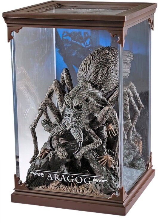 THE NOBLE COLLECTION Harry Potter Magiczne Stworzenia Aragog Figurka ...