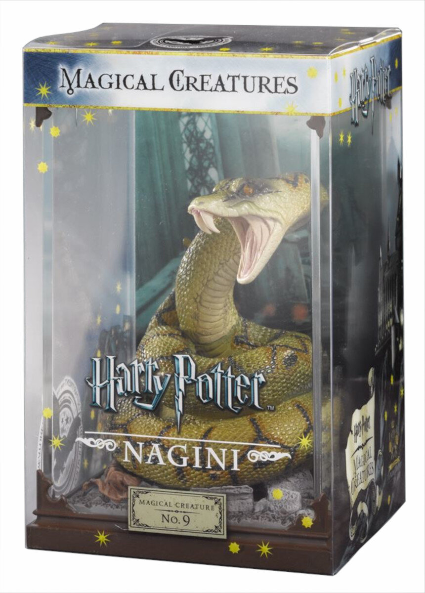 THE NOBLE COLLECTION Harry Potter Magiczne Stworzenia Nagini Figurka - niskie ceny i opinie w ...