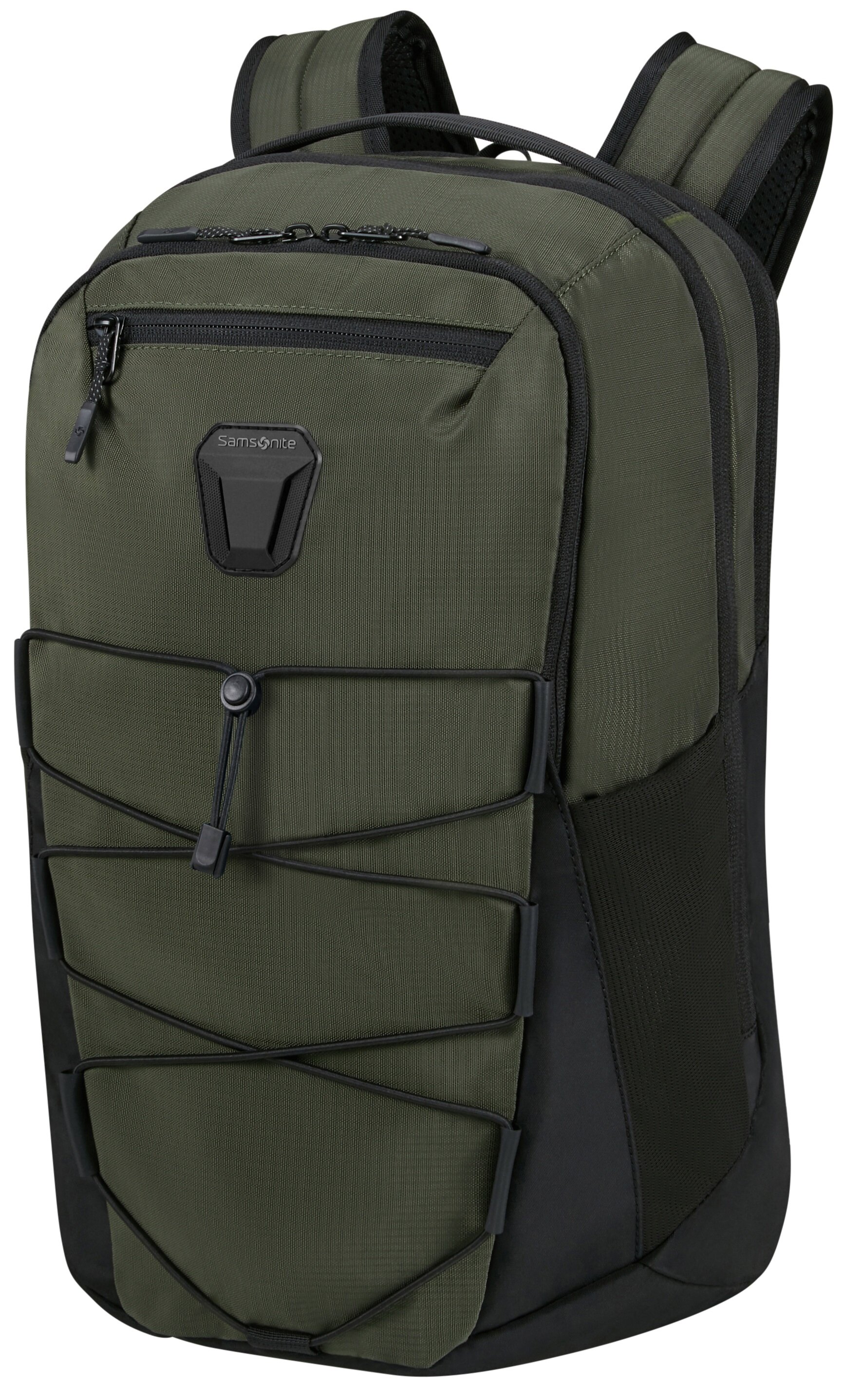 SAMSONITE Dye-Namic M 15.6 cali Zielony Plecak na laptopa - niskie ceny ...