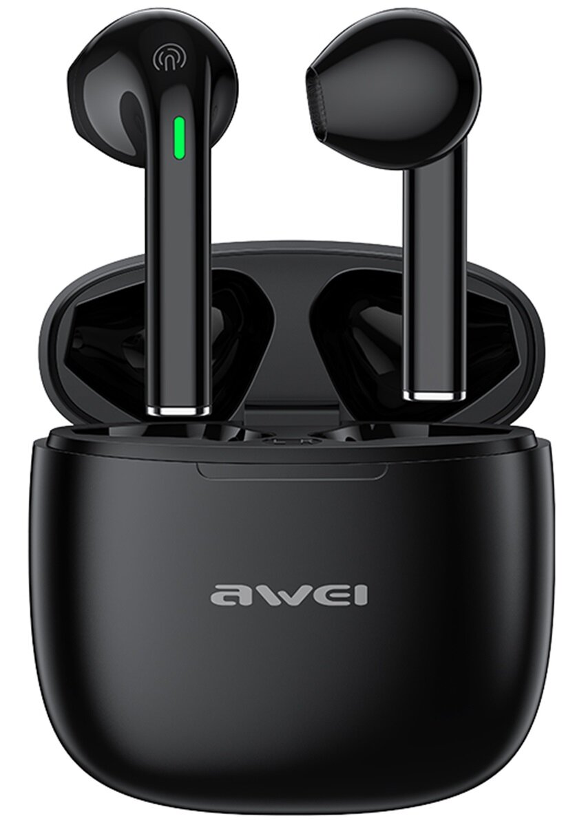 AWEI T26 Pro Czarny Słuchawki douszne - niskie ceny i opinie w Media Expert
