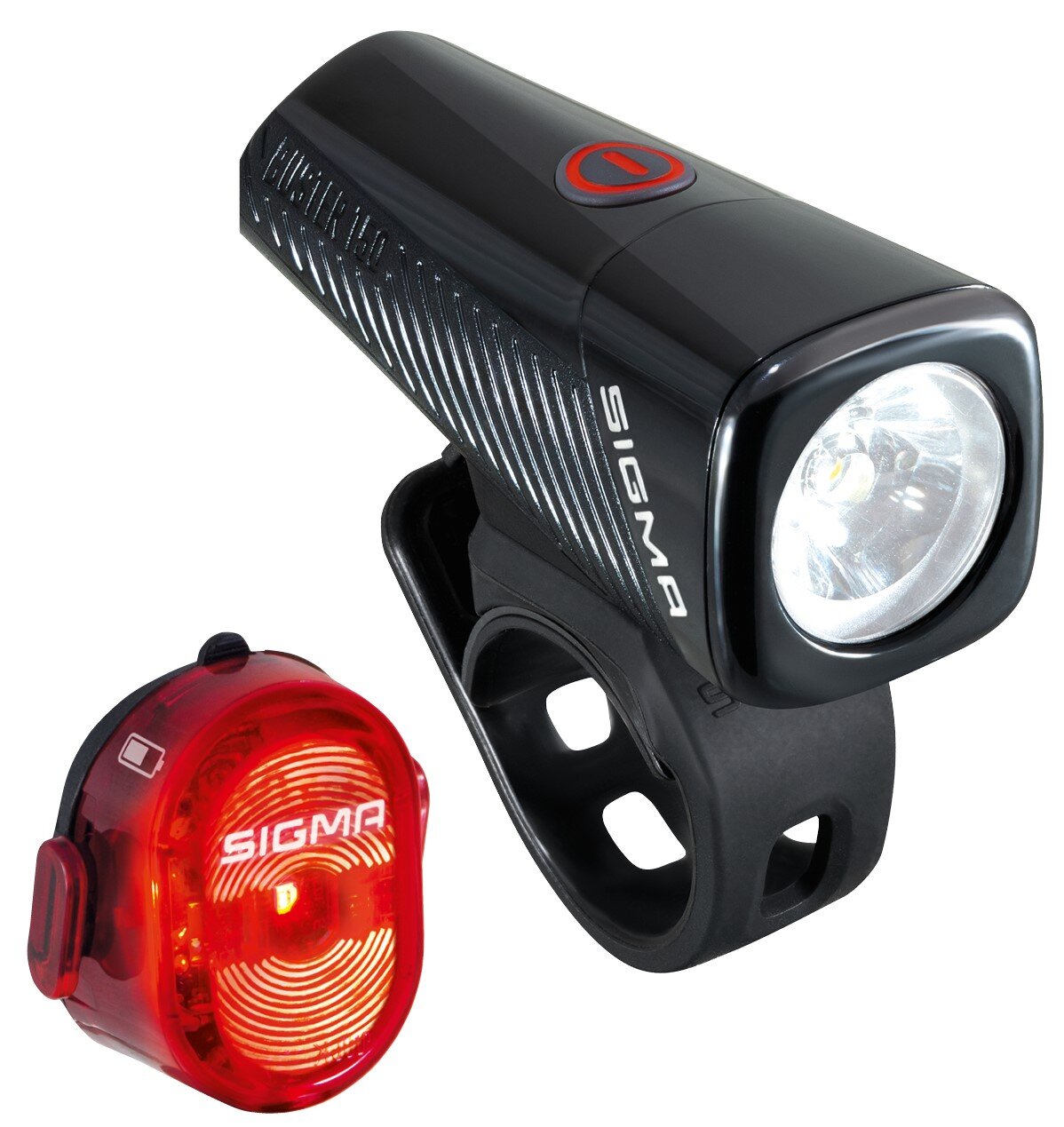 SIGMA Buster 150 Nugget SGM19170 Zestaw lampek rowerowych - niskie ceny ...