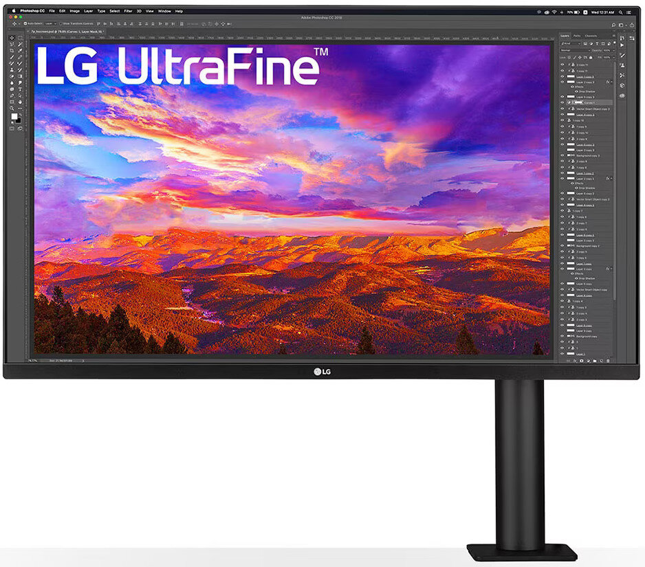 LG UltraFine 32UN880P-B 31.5" 3840x2160px IPS Monitor - niskie ceny i ...