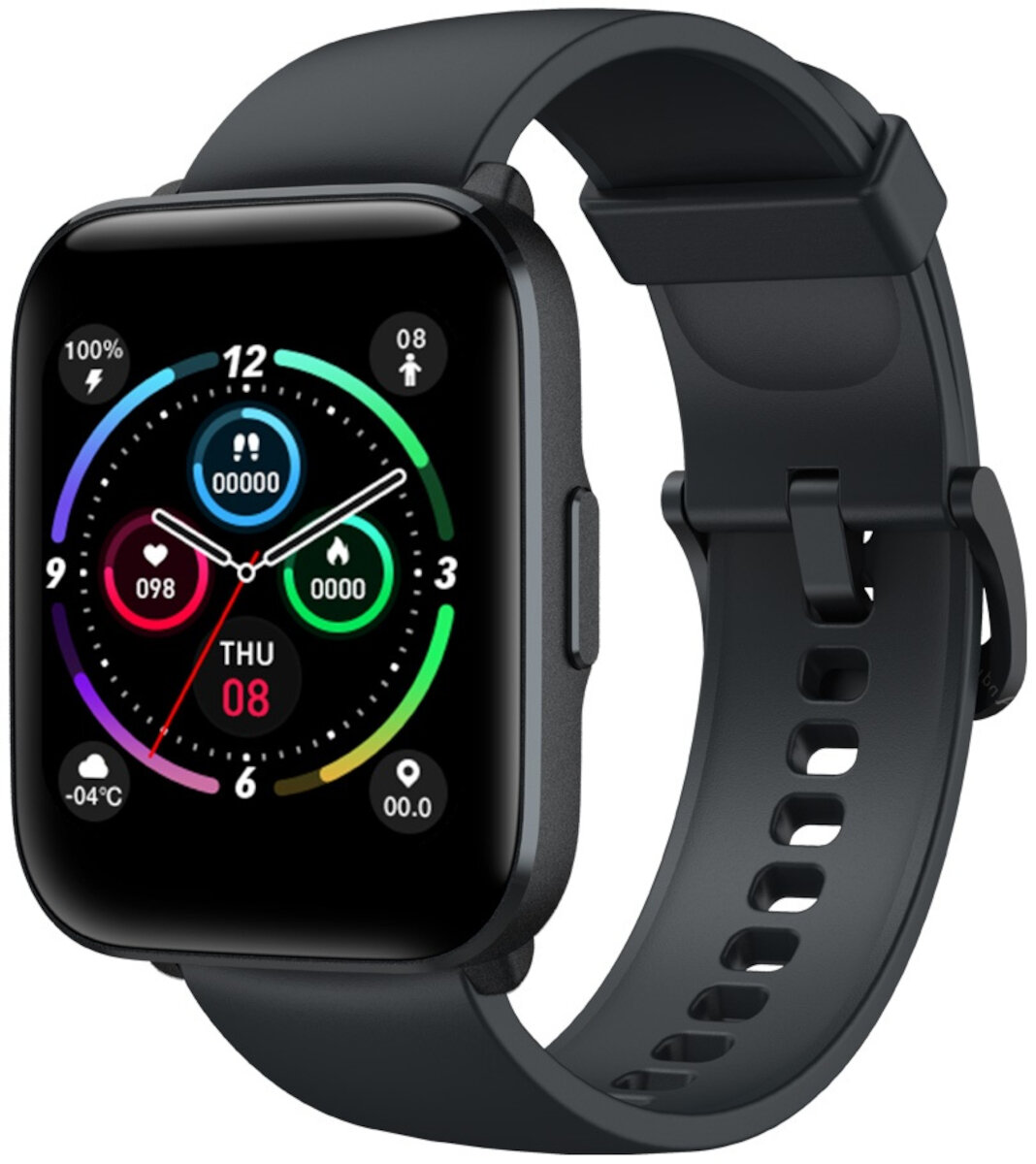 MIBRO C2 Czarny Smartwatch - niskie ceny i opinie w Media Expert