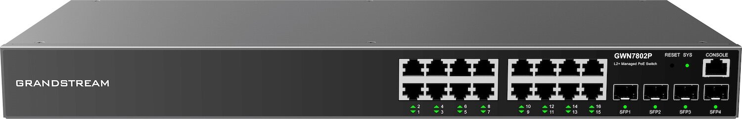 GRANDSTREAM GWN7802P Switch - niskie ceny i opinie w Media Expert