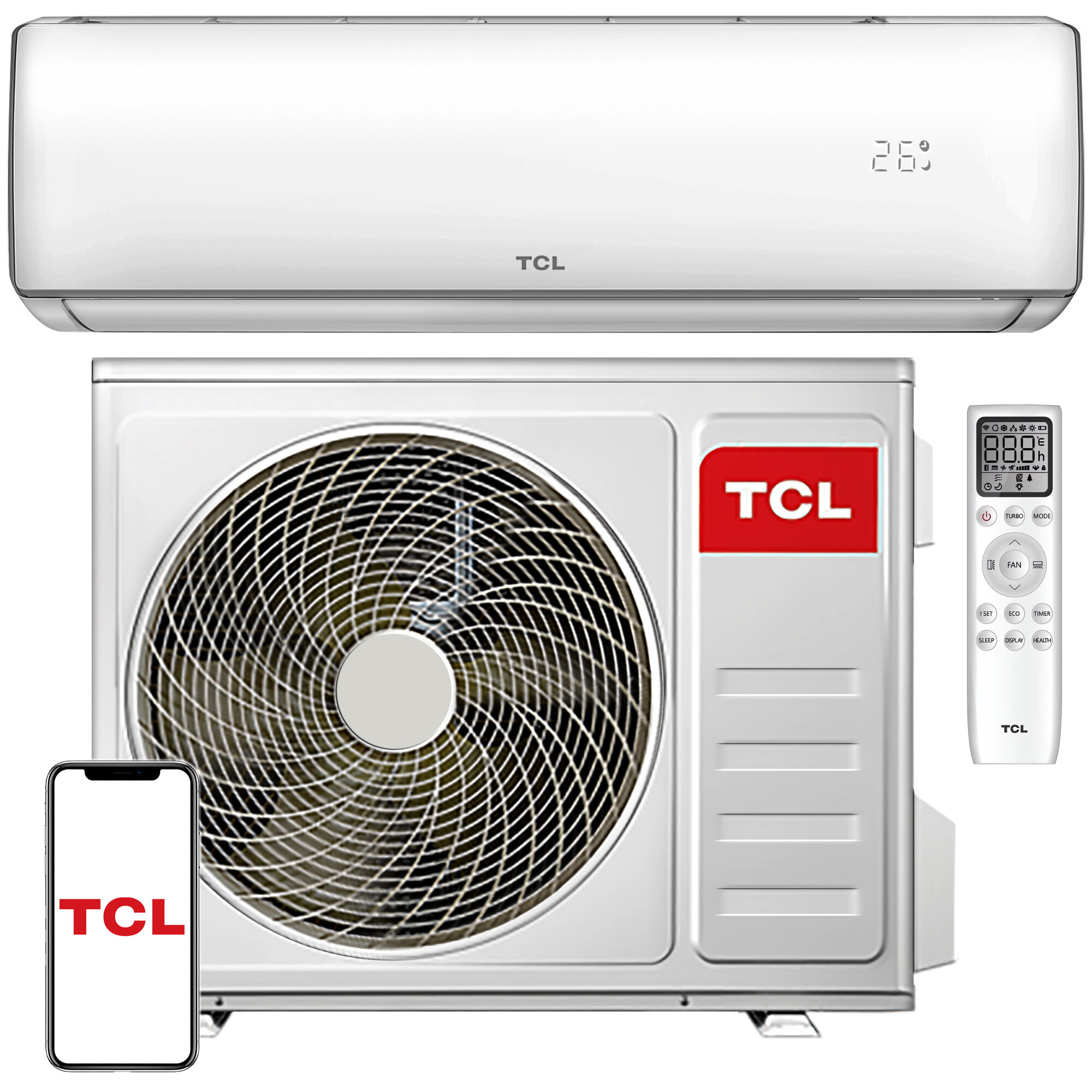 TCL Elite TAC-12CHSD XA71I Klimatyzator Split - niskie ceny i opinie w ... TCL Elite TAC-12CHSD XA71I Klimatyzator Split - niskie ceny i opinie w ...