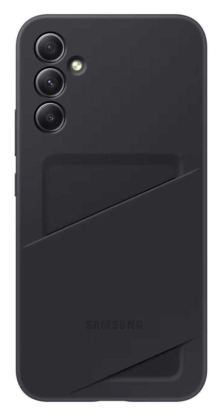 SAMSUNG Card Slot Cover do Galaxy A34 5G EF-OA346TBEGWW Czarny Etui ...