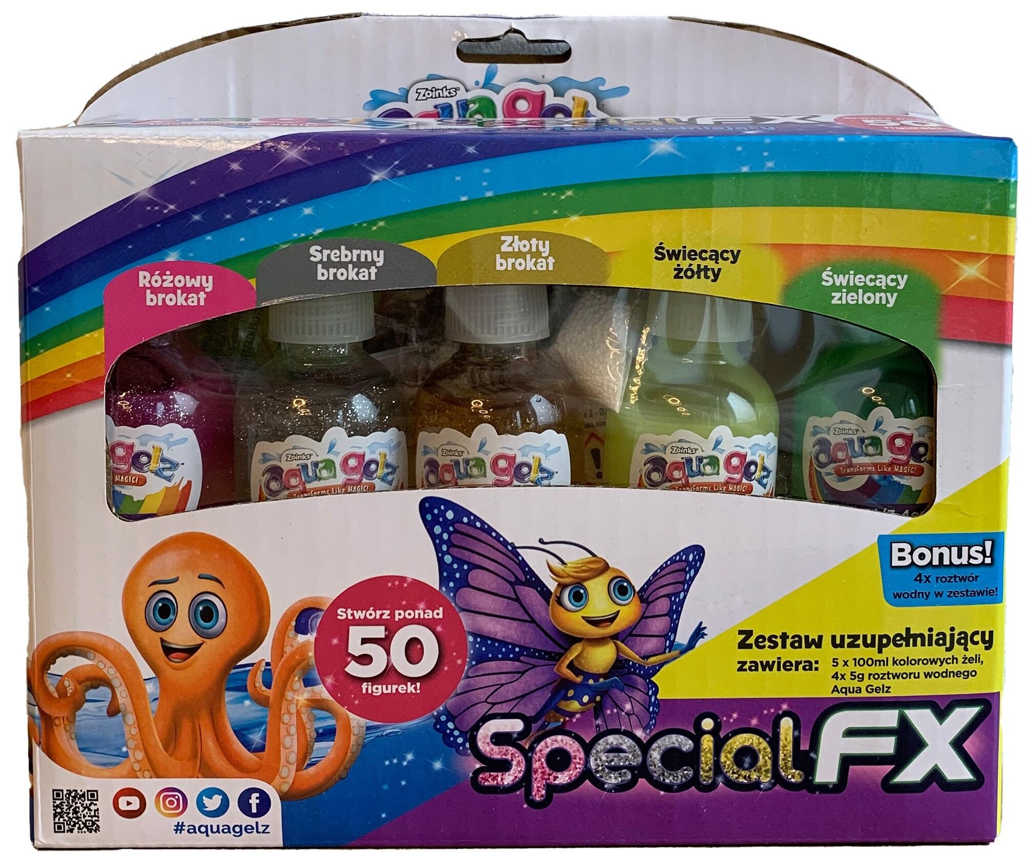 SIMBA Aqua Gelz Zestaw uzupełniający specjalny 106322455026 Zestaw ...
