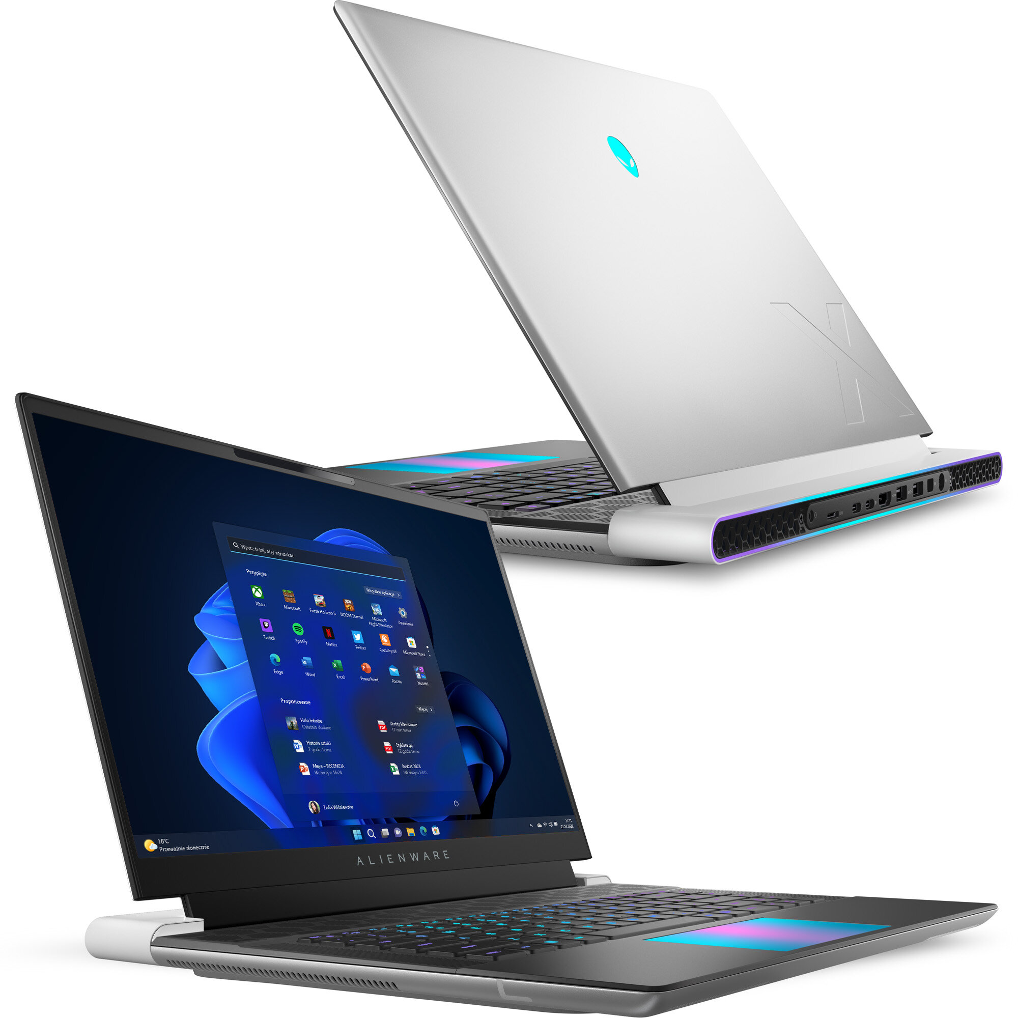 DELL Alienware x16 16" 165Hz i9-13900HK 32GB RAM 2TB SSD GeForce ...