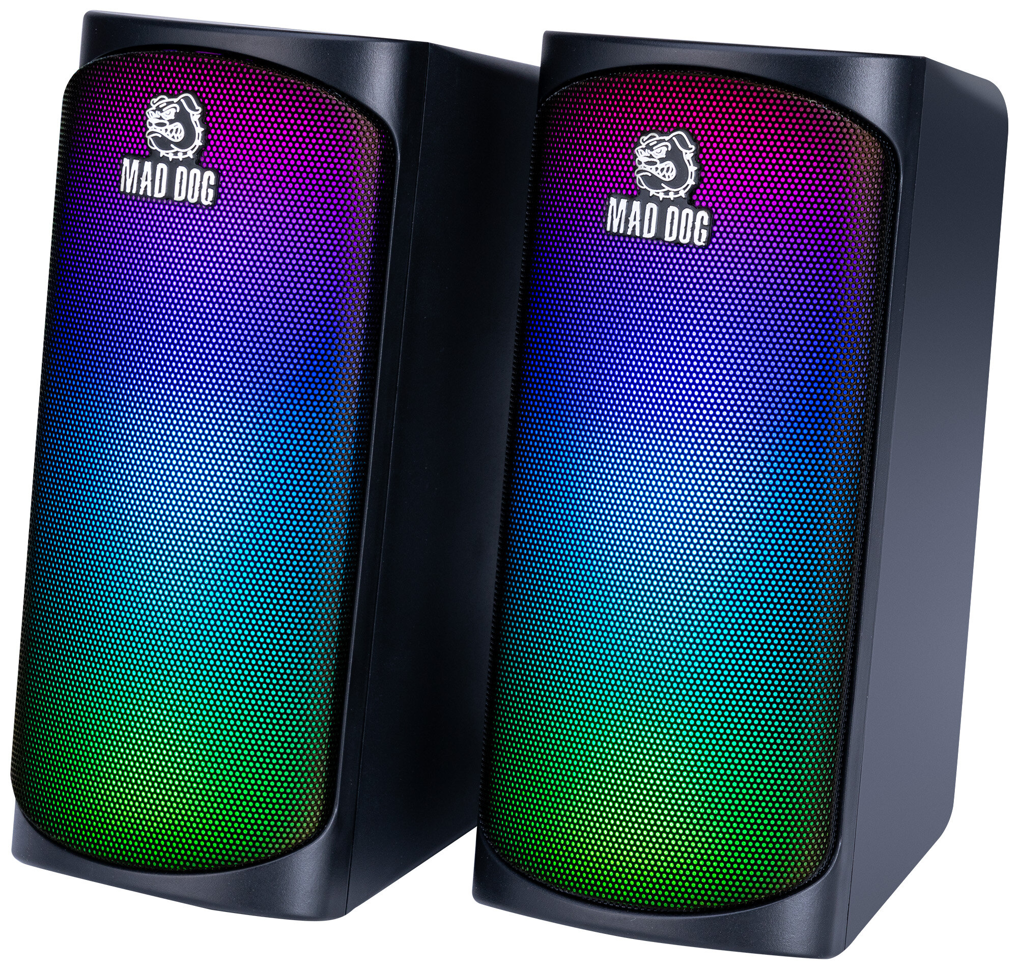 MAD DOG PGS400 2.0 RGB Głośniki - niskie ceny i opinie w Media Expert
