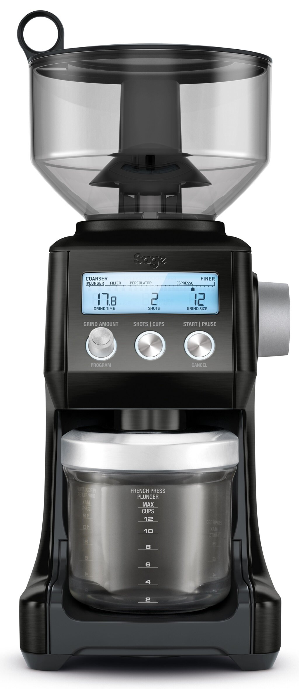 SAGE SCG820BST Czarny Młynek do kawy - niskie ceny i opinie w Media Expert