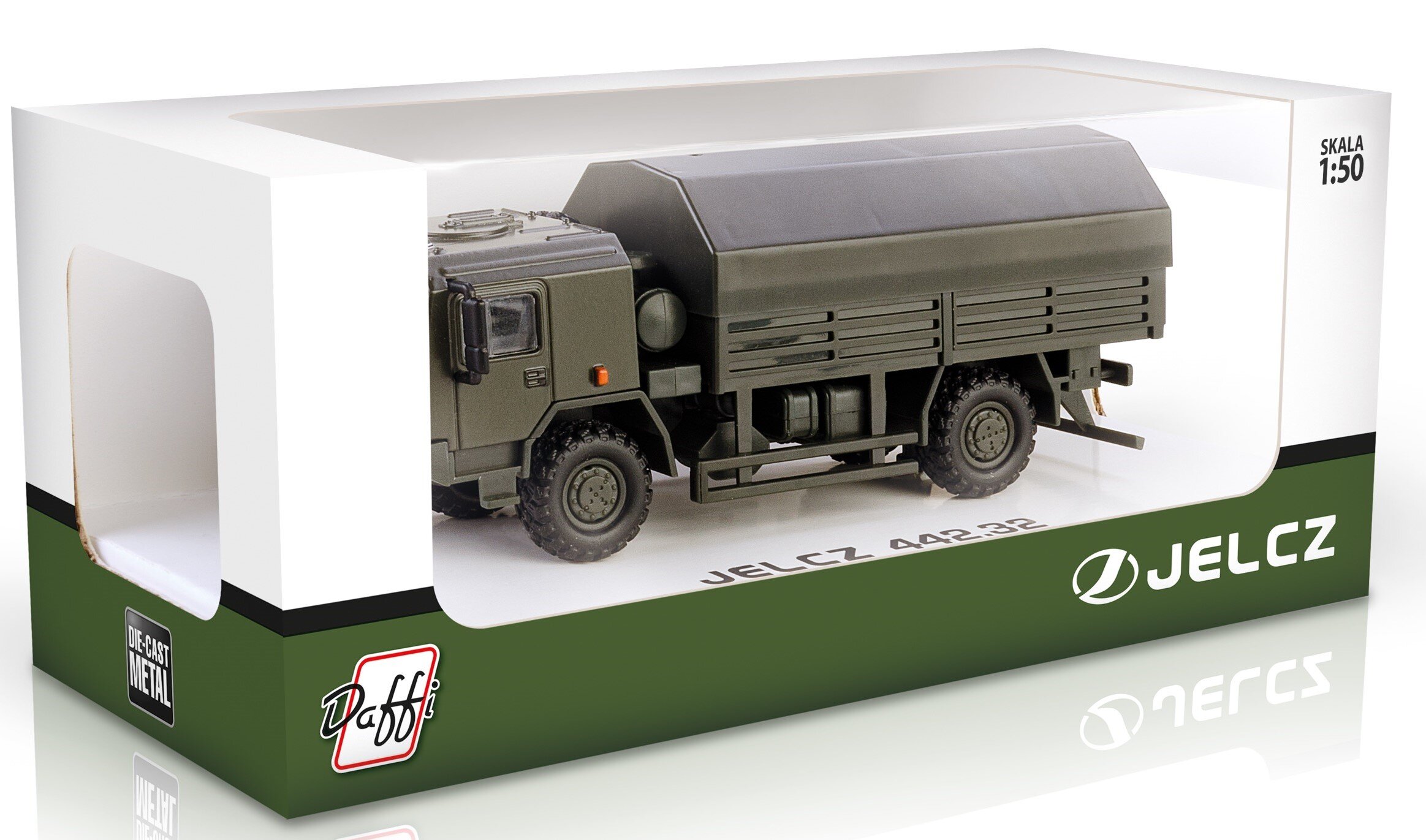 DAFFI Jelcz 442.32 K-529 Samochód - niskie ceny i opinie w Media Expert