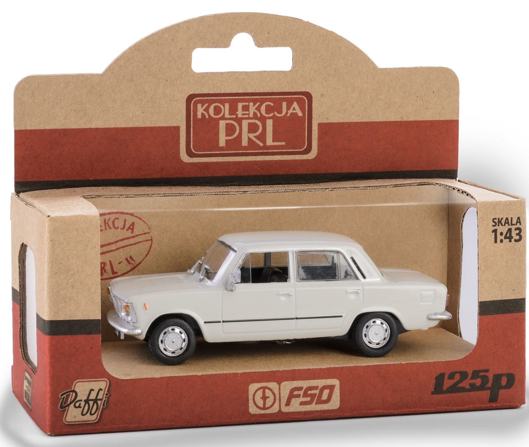 DAFFI Kolekcja PRL Fiat 125P MR K-595 Samochód - niskie ceny i opinie w ...