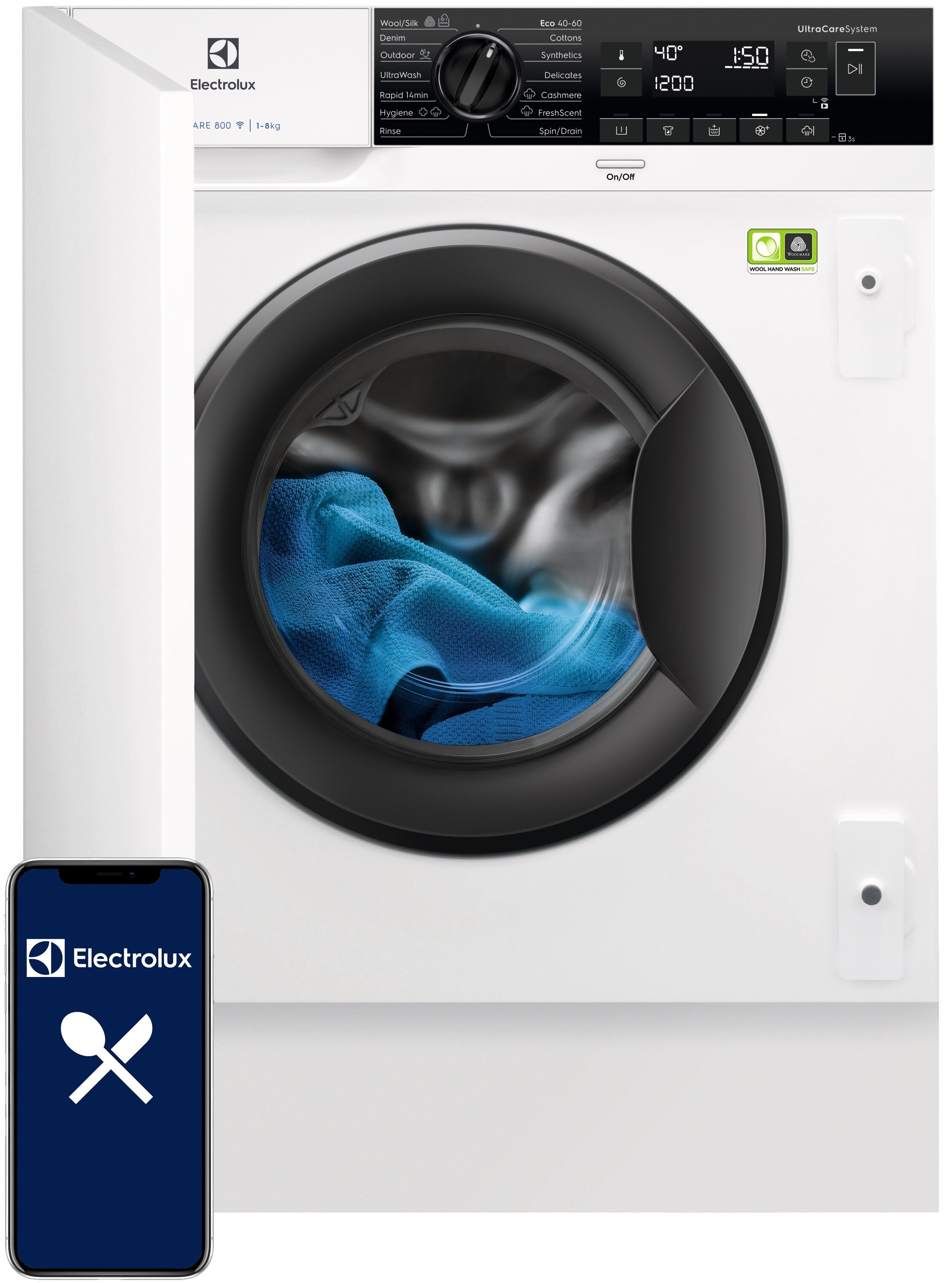 ELECTROLUX EW8F348SCI Pralka - niskie ceny i opinie w Media Expert