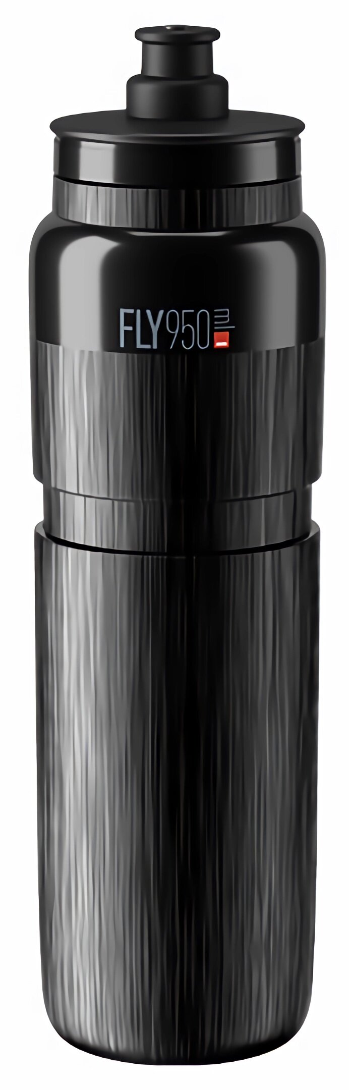 ELITE Fly Tex 950 ml Czarny Bidon - niskie ceny i opinie w Media Expert