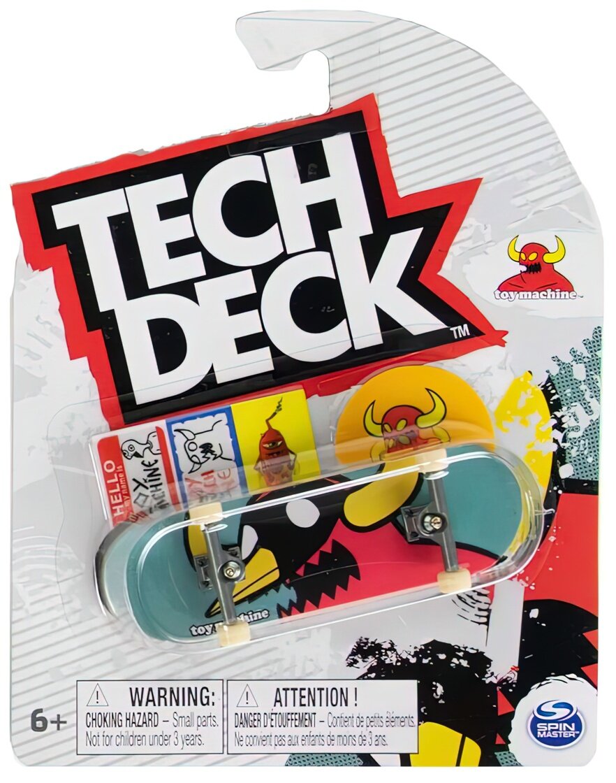 SPIN MASTER Tech Deck Toy Machine Fingerboard - niskie ceny i opinie w ...