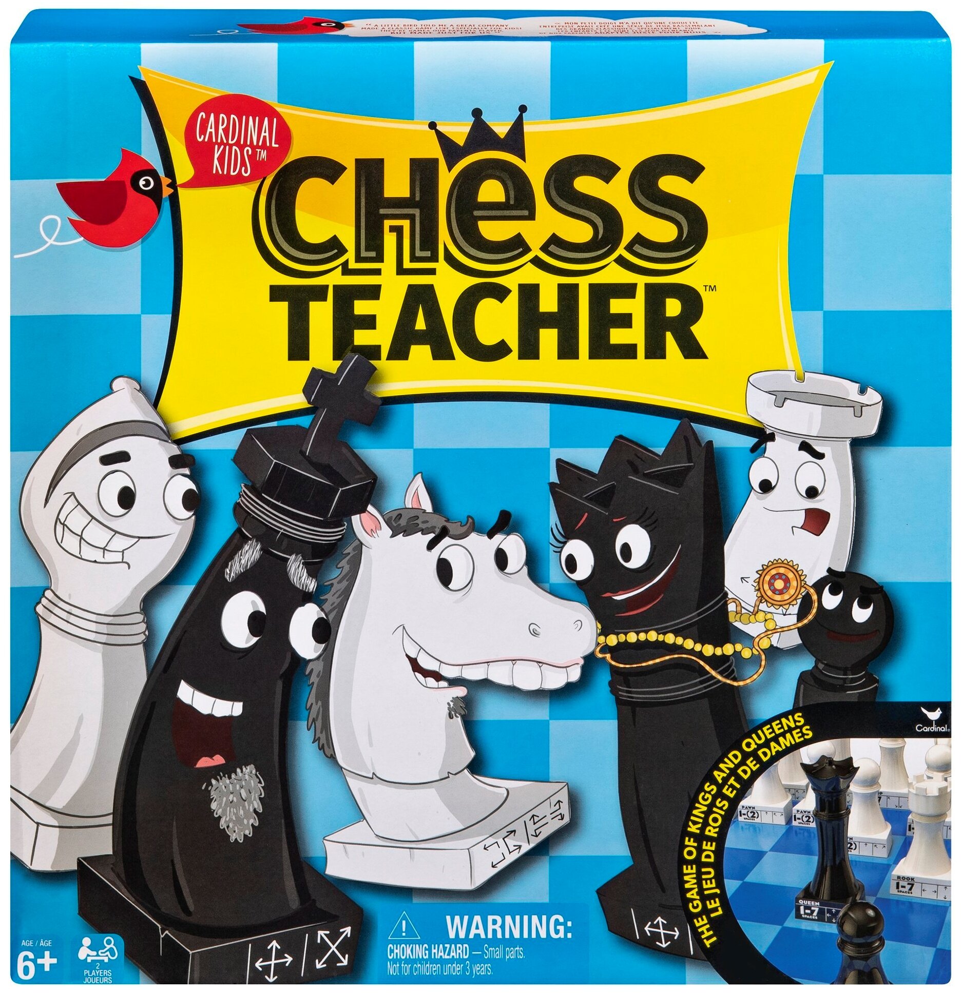 SPIN MASTER Chess Teacher Szachy Gra planszowa - niskie ceny i opinie w ...