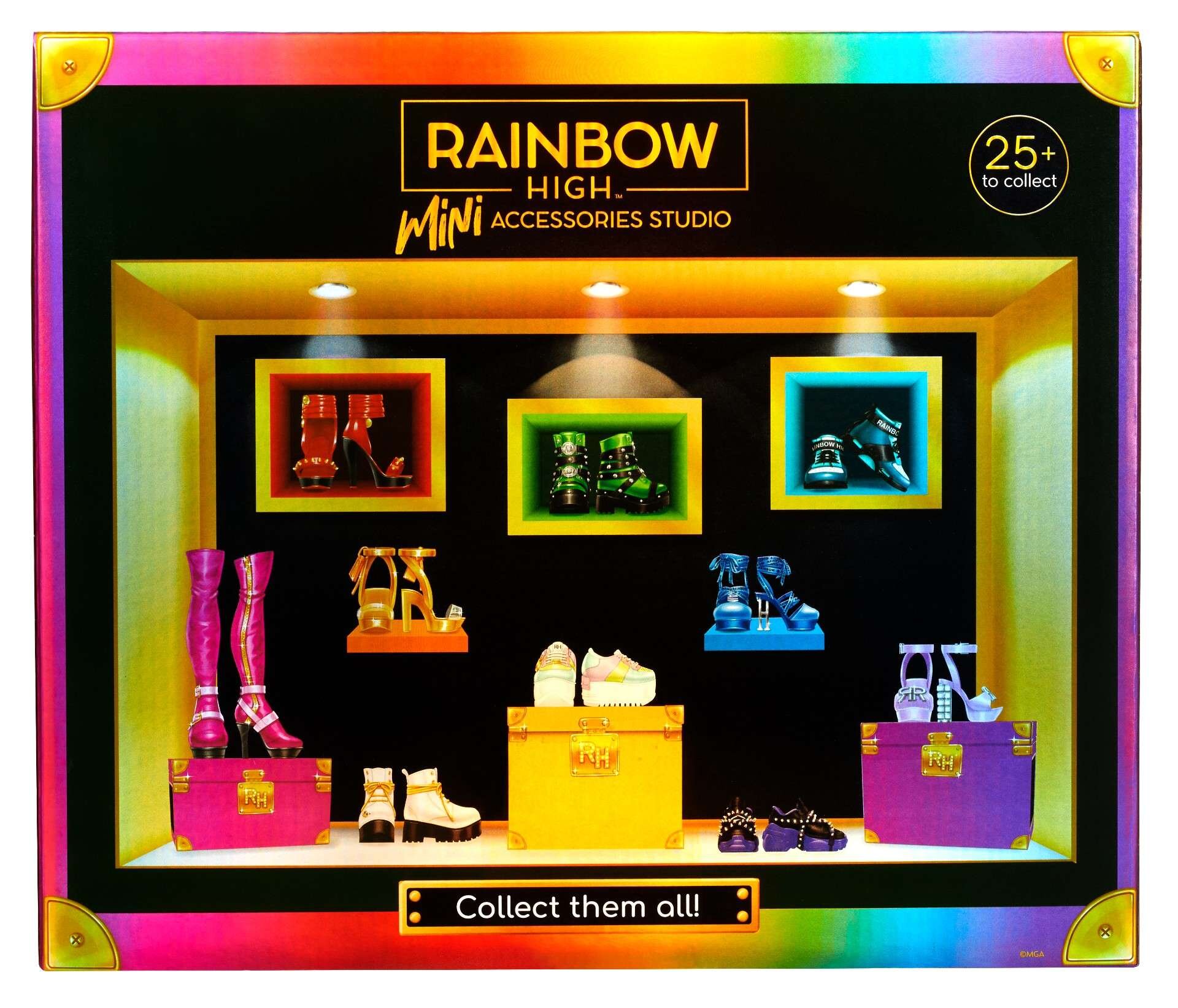 RAINBOW HIGH Mini Studio Akcesoriów 586074 (1 zestaw) Zestaw akcesoriów ...