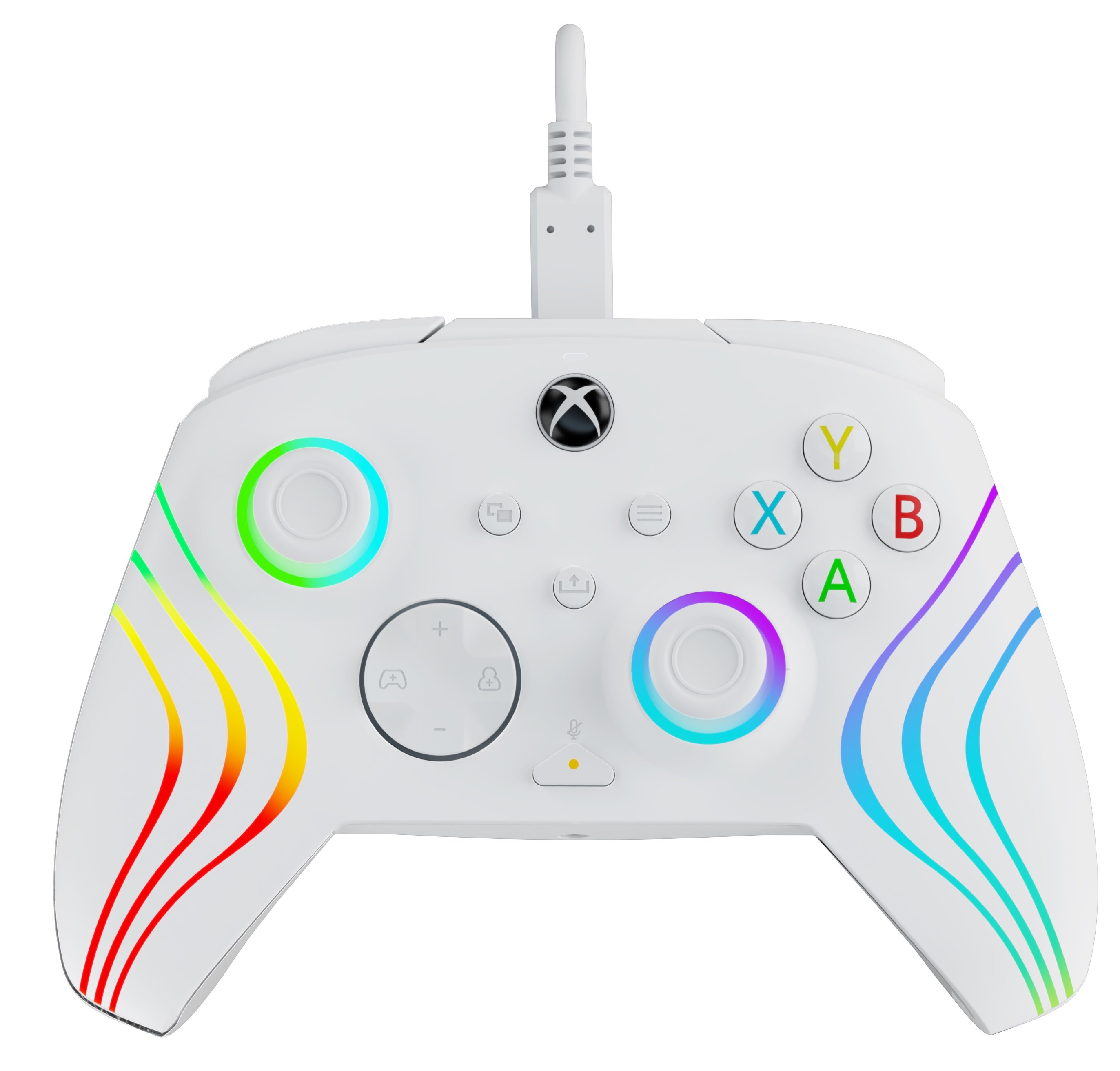 PDP Afterglow Wave Biały Kontroler - niskie ceny i opinie w Media Expert