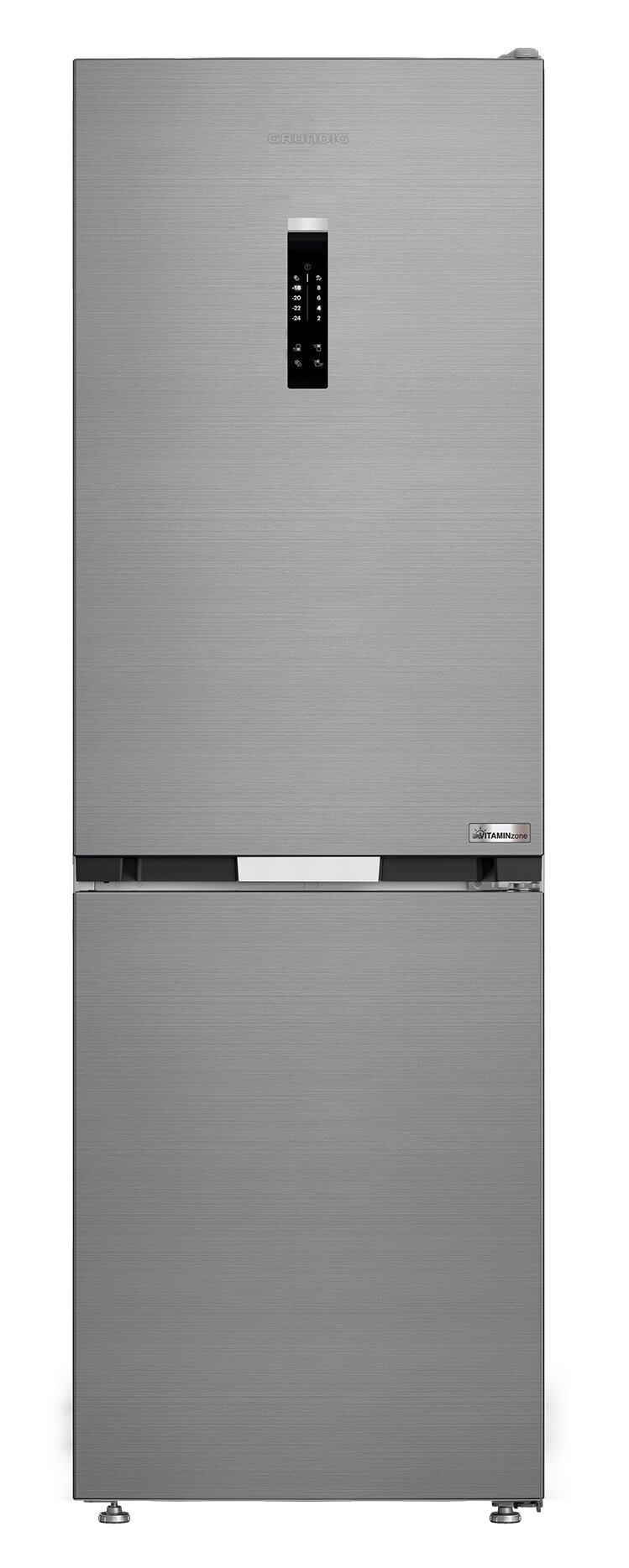 GRUNDIG GKPN46821X No Frost 186.5cm Lodówka - niskie ceny i opinie w ...