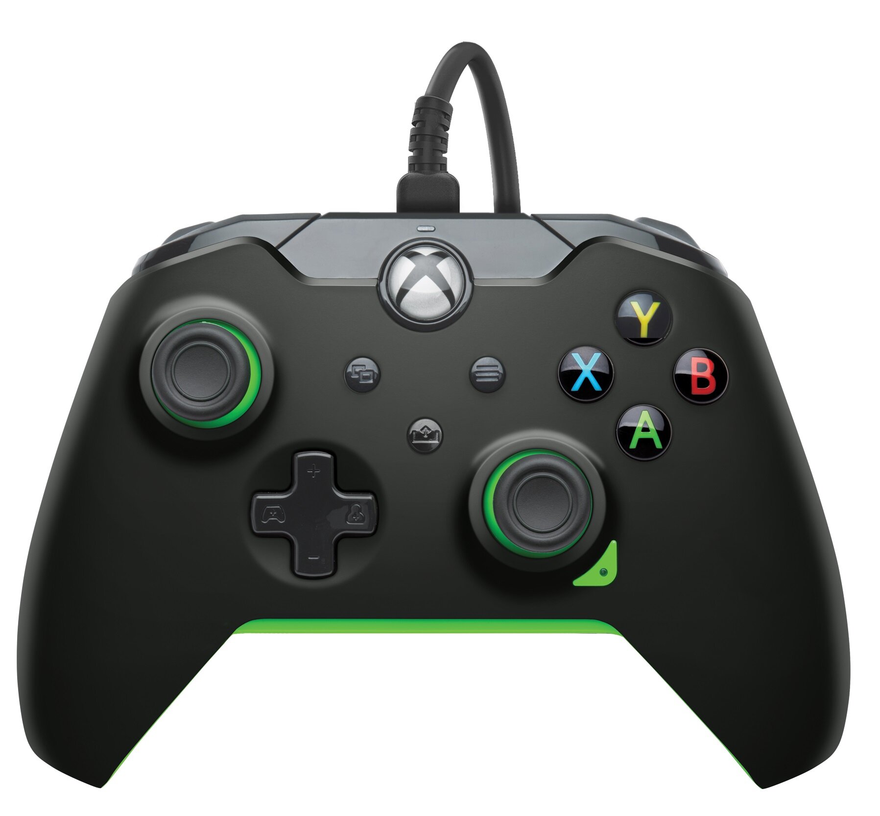 PDP Neon Czarny Kontroler - niskie ceny i opinie w Media Expert