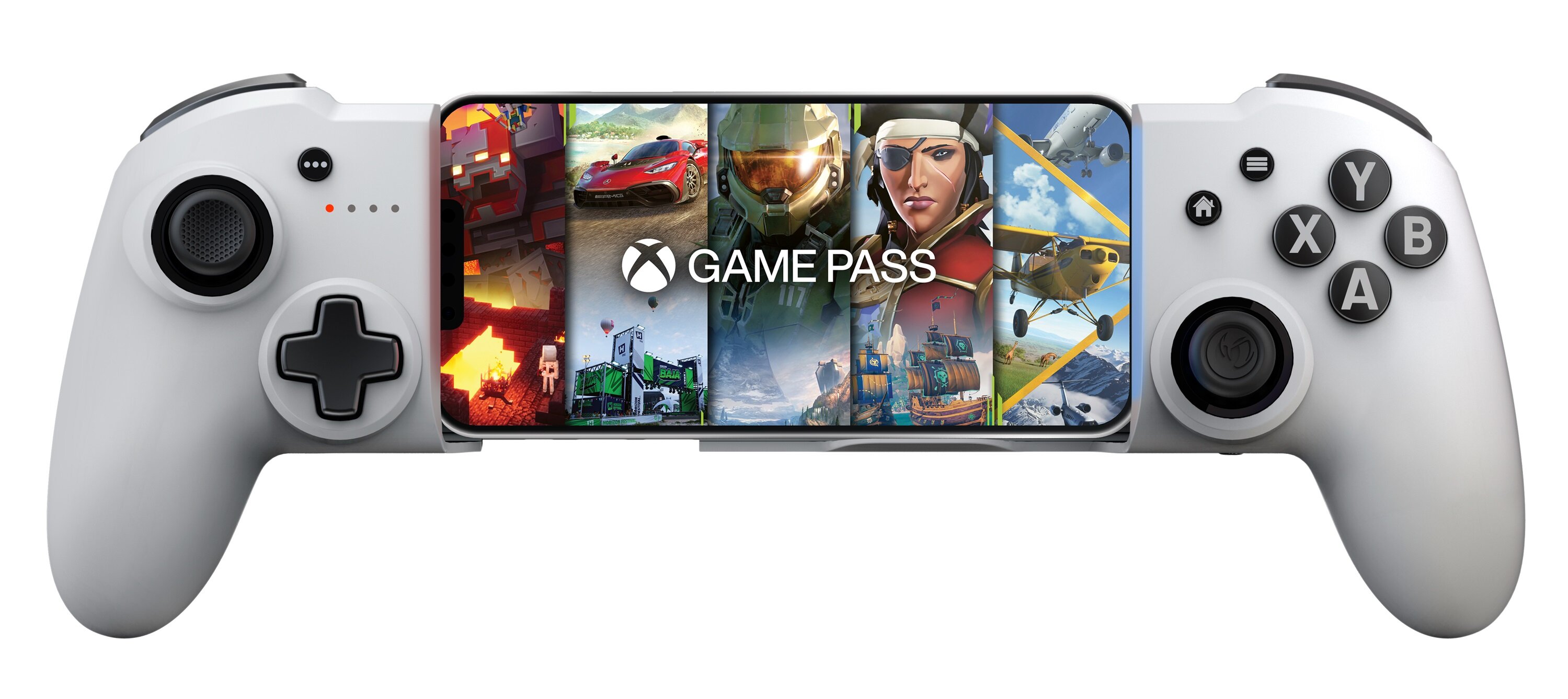 NACON MG-X Pro Biały Kontroler - niskie ceny i opinie w Media Expert