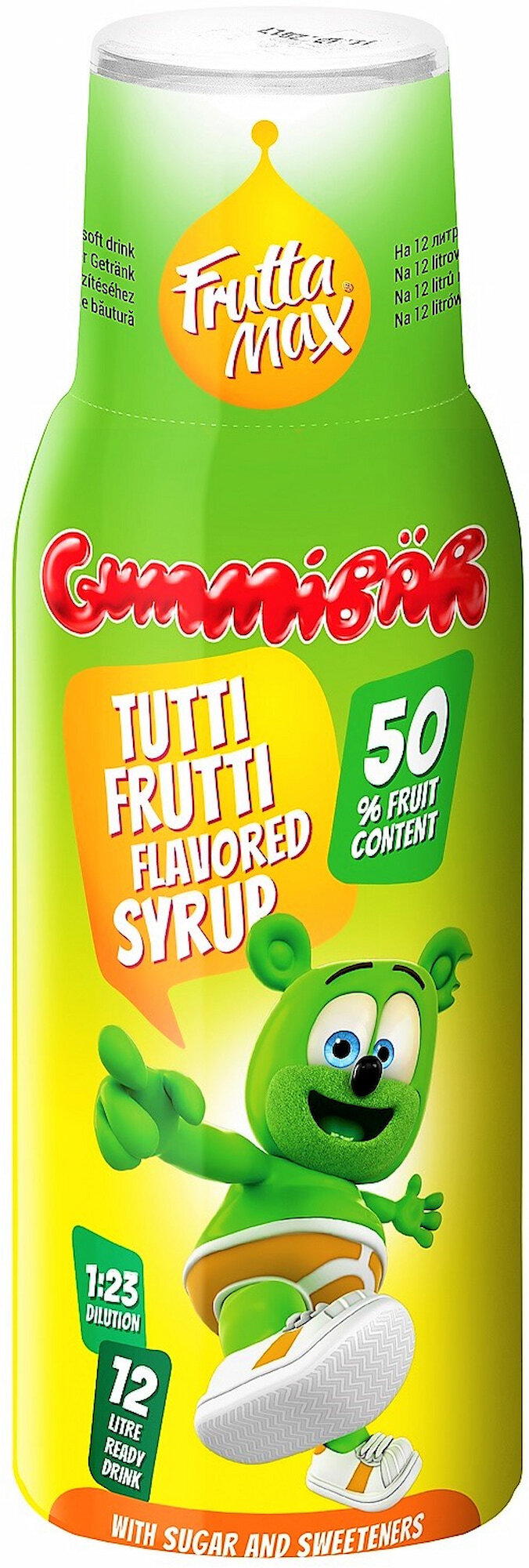 FRUTTAMAX Kids Tutti-Frutti 500 ml Syrop - niskie ceny i opinie w Media ...