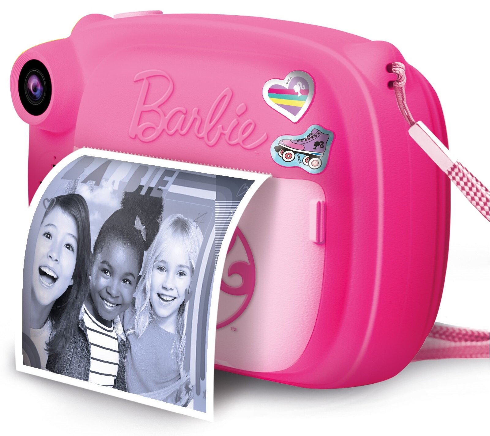 LISCIANI Barbie Print Różowy Aparat natychmiastowy - niskie ceny i ...