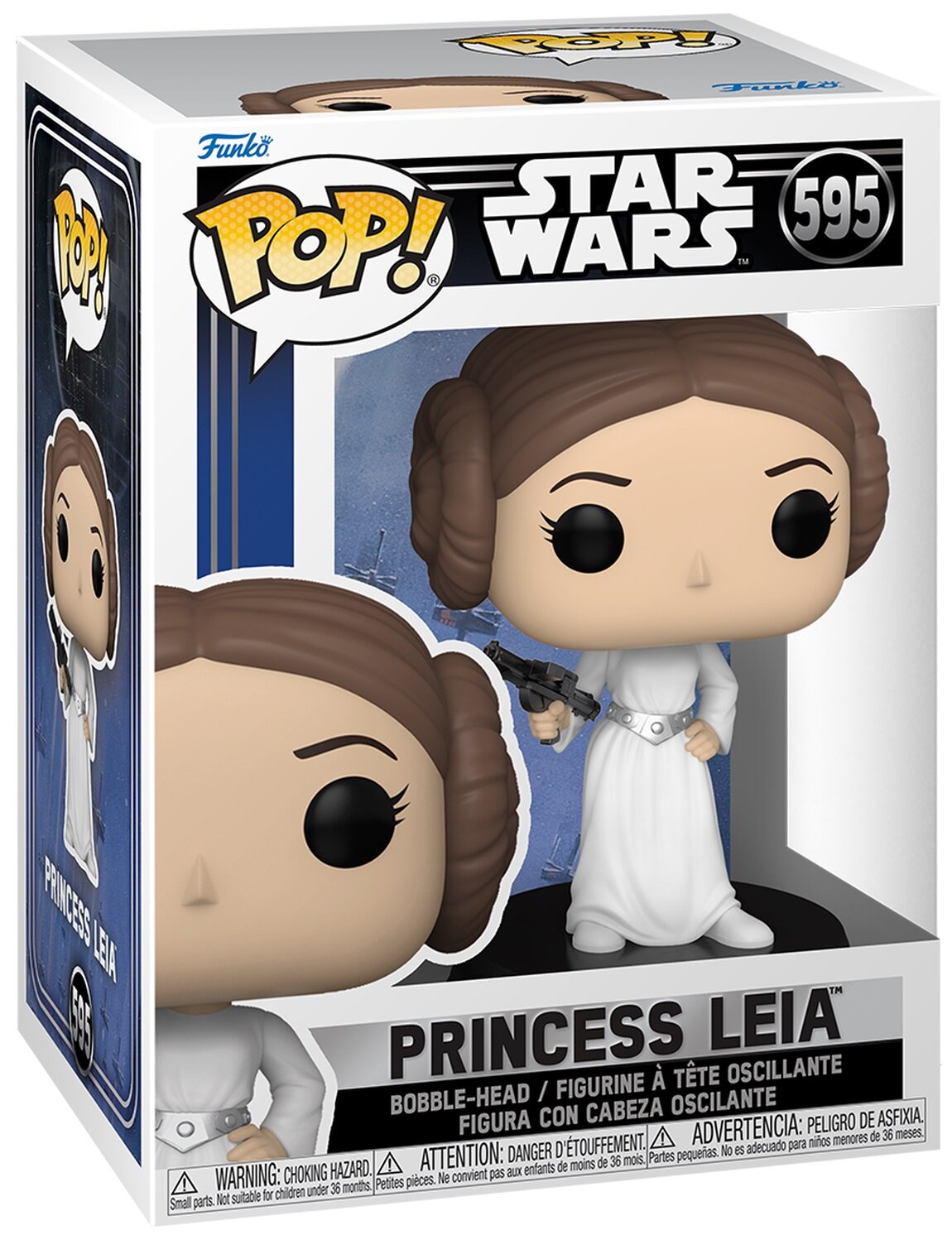 FUNKO Pop Star Wars Princess Leia Figurka - niskie ceny i opinie w ...