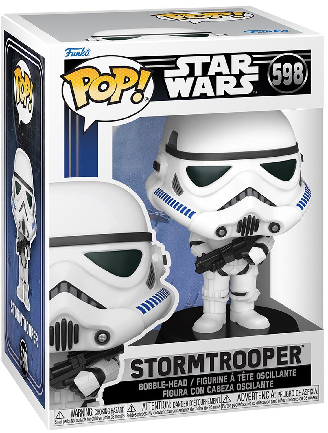 FUNKO Pop Star Wars Stormtrooper Figurka - niskie ceny i opinie w Media ...