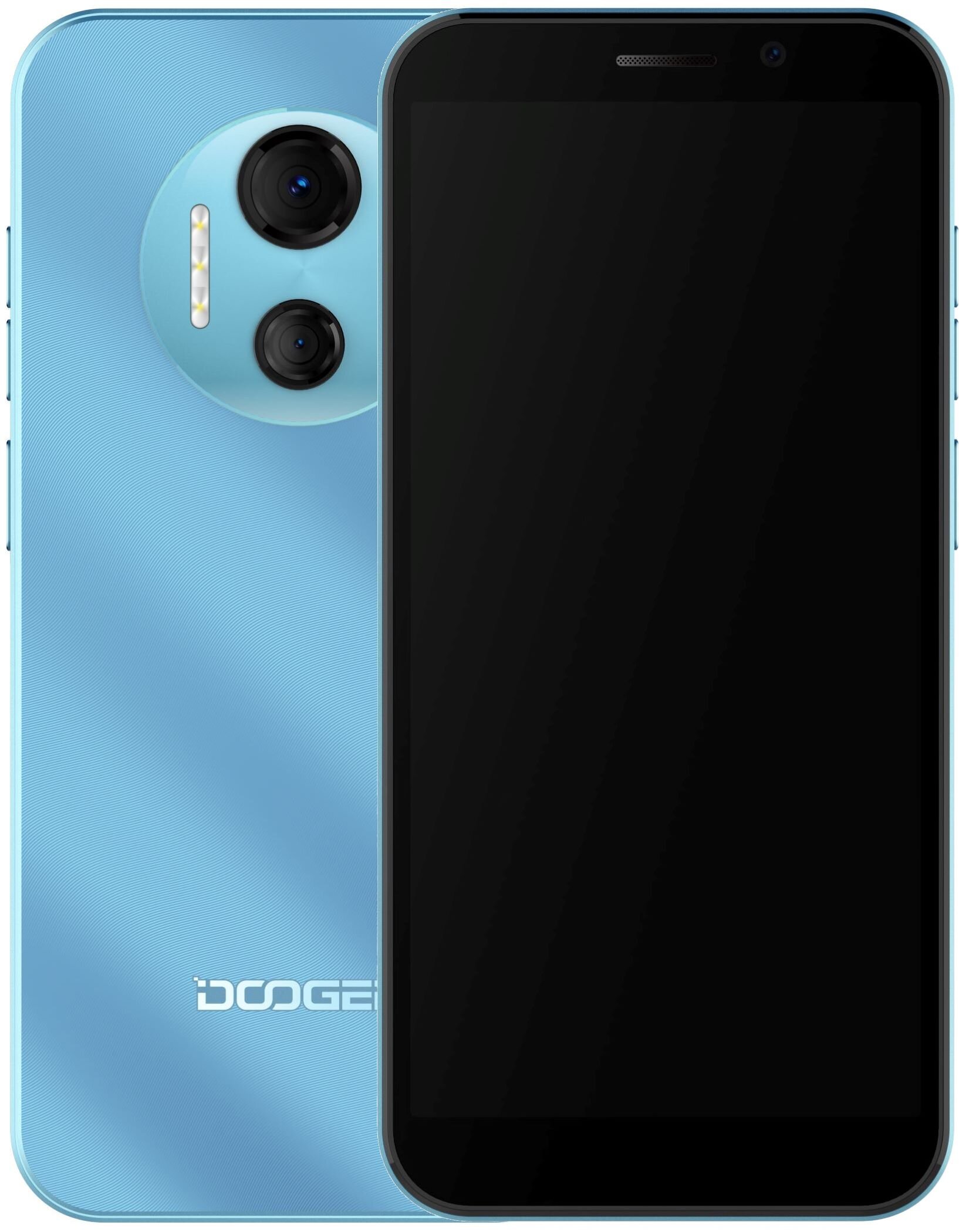 DOOGEE X97 3/16GB 6.0" Niebieski Smartfon - niskie ceny i opinie w Media Expert