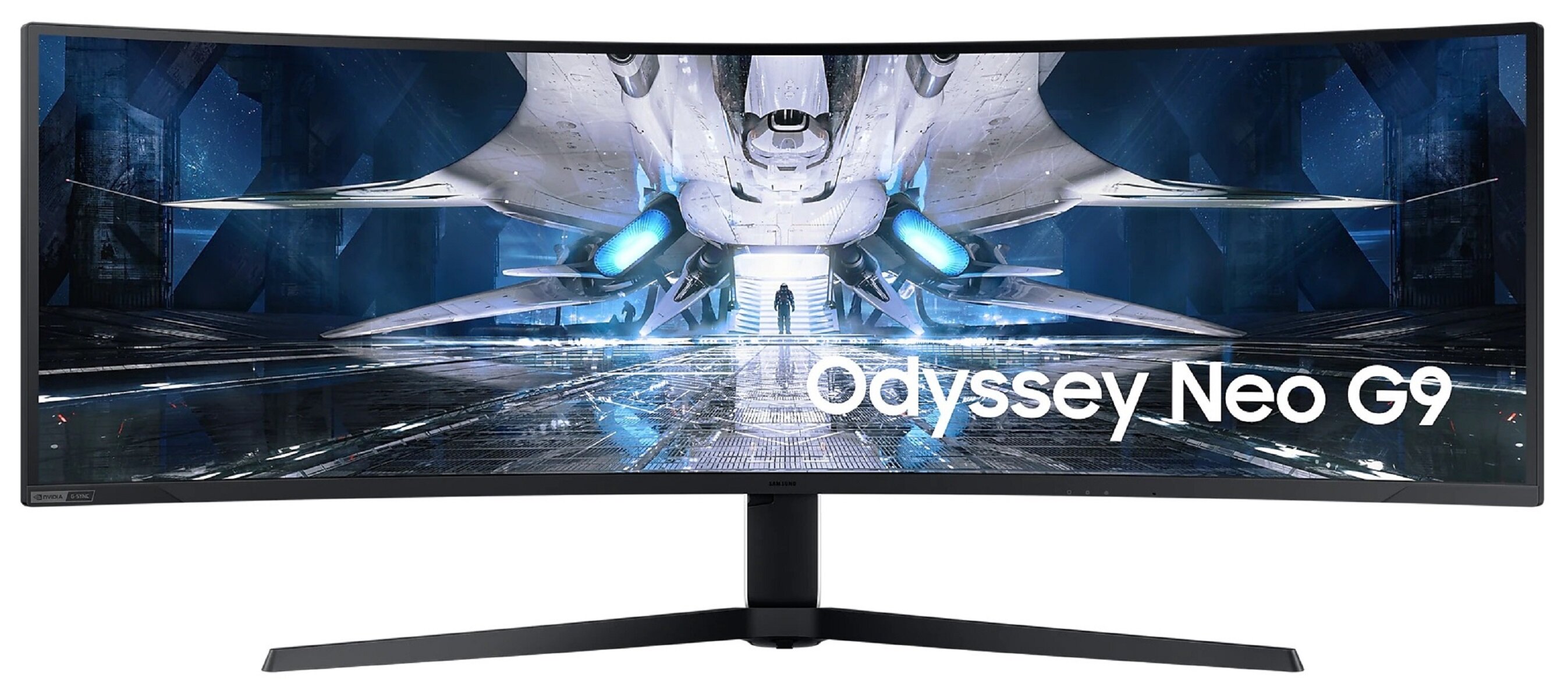 SAMSUNG Odyssey Neo G9 LS49AG950NPXEN 49" 5120x1440px 240Hz 1 ms Curved Monitor - niskie ceny i ...